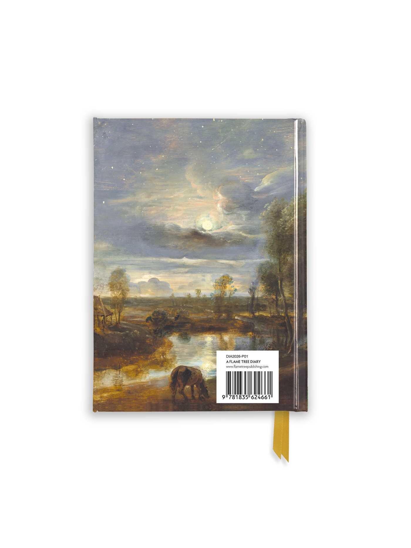 The Courtauld: Landscape by Moonlight 2026 Luxury Pocket Diary Planner ...