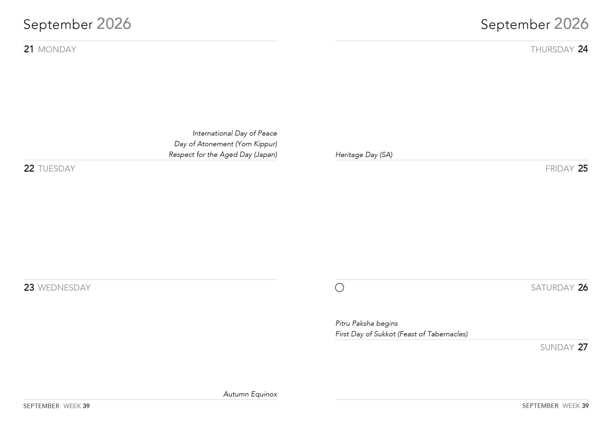 The Courtauld: Landscape by Moonlight 2026 Luxury Pocket Diary Planner ...