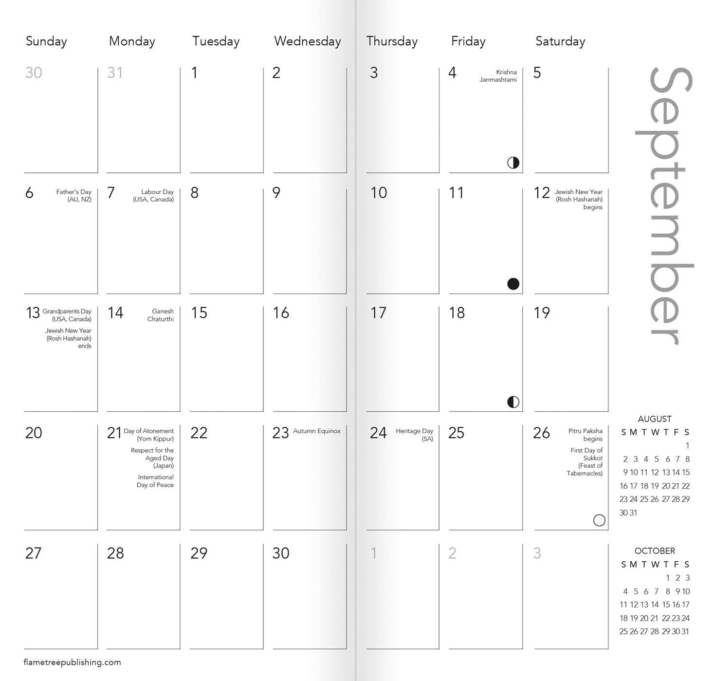 Angela Harding: Knepp Jay and Oak Tree 2026 Year Planner - Month to ...