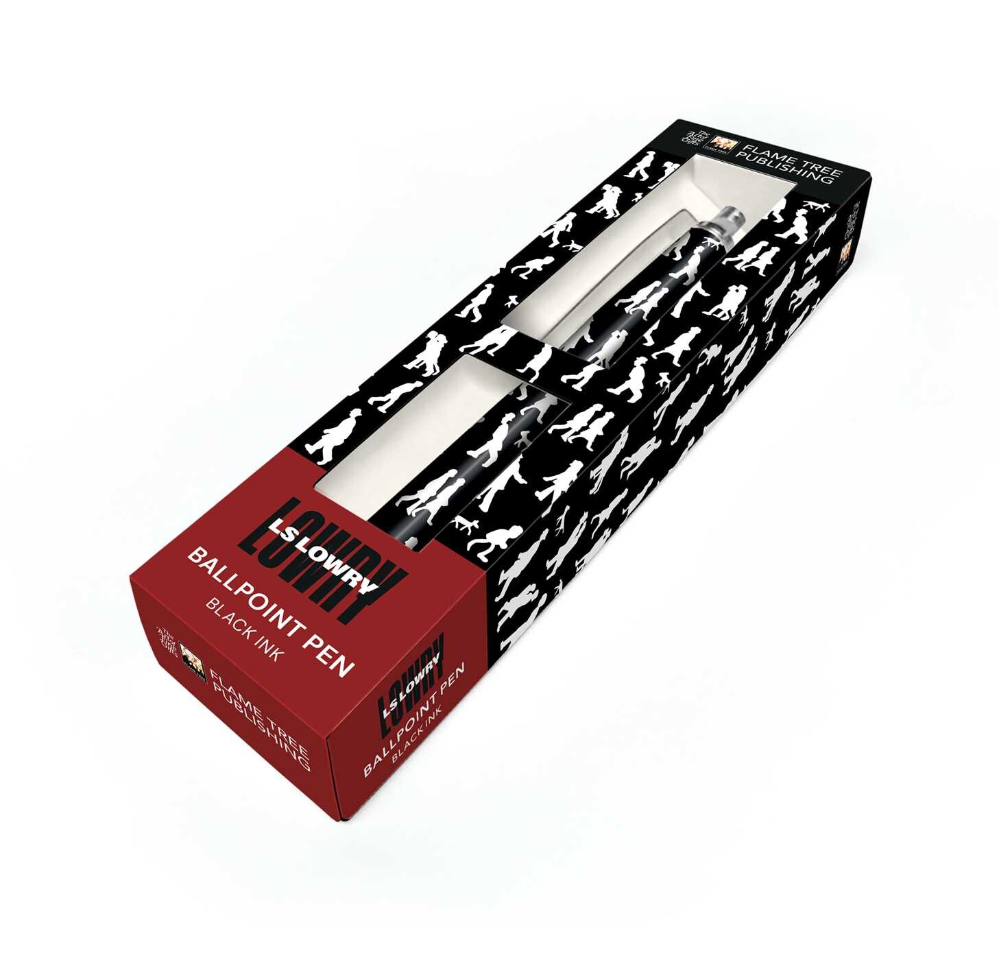 L.S. Lowry: Matchstick Men Boxed Decorative Ballpoint Pen - Book ...