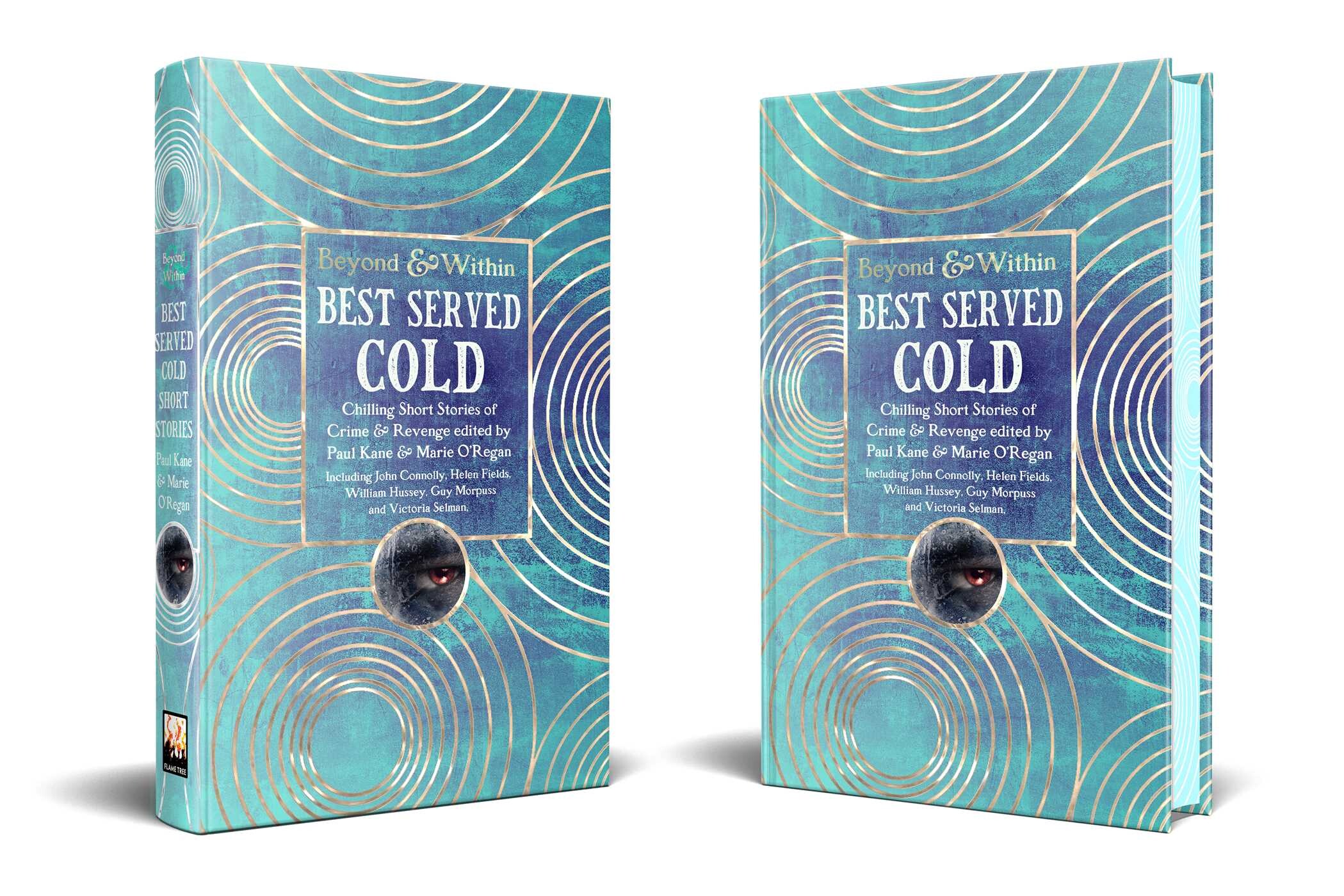 Best Served Cold | Book by Paul Kane, Marie O'Regan, Amanda Brittany ...