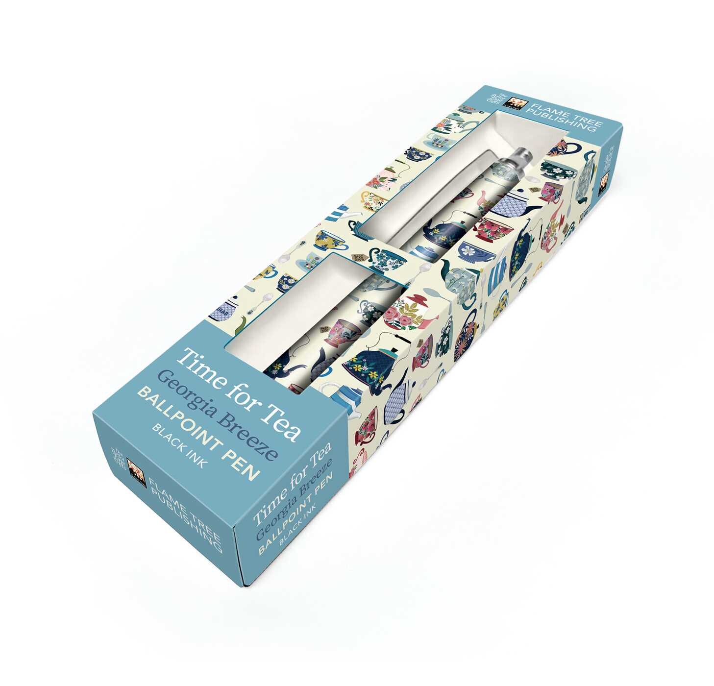 Georgia Breeze: Time for Tea Boxed Decorative Ballpoint Pen - Book ...