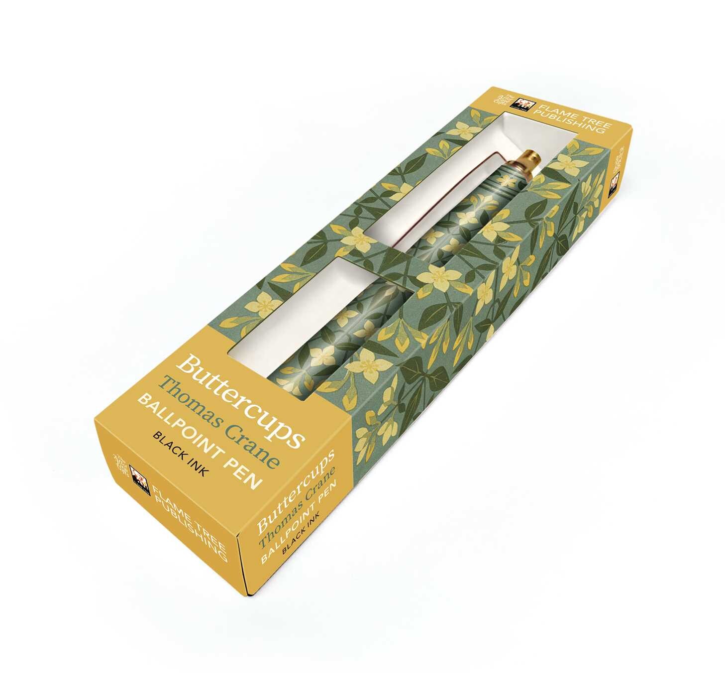 Thomas Crane: Buttercups Boxed Decorative Ballpoint Pen - Book Summary ...