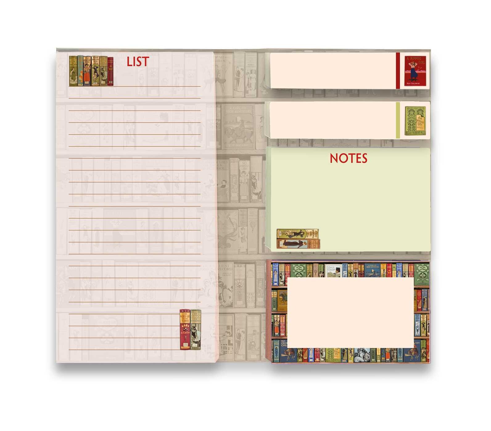 Bodleian Libraries: High Jinks Bookshelves Flame Tree Sticky Notes ...