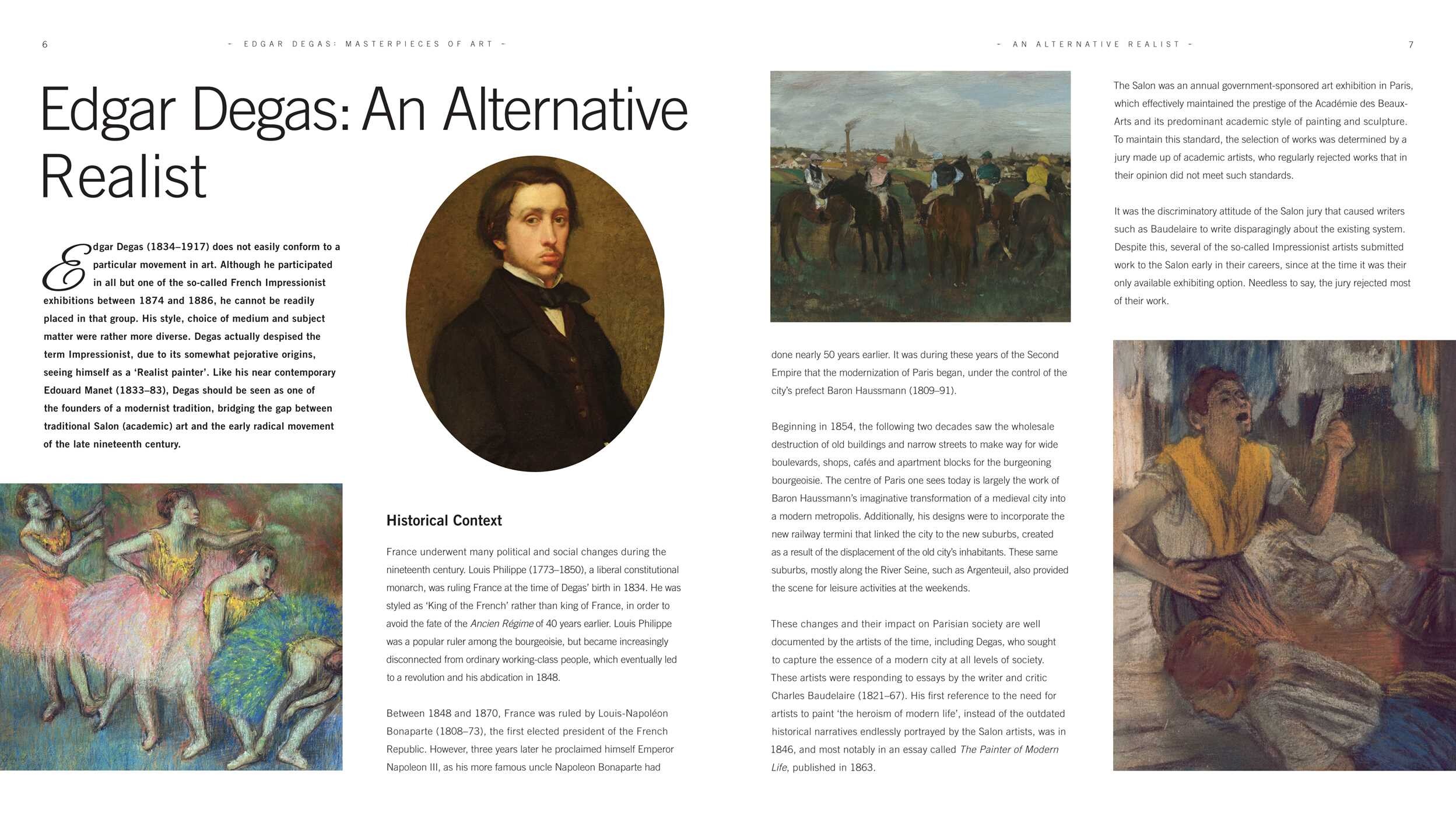 Degas Masterpieces of Art | Book by Michael Robinson | Official ...