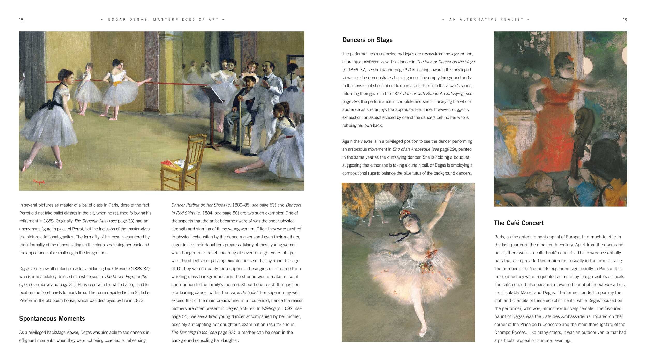 Degas Masterpieces of Art | Book by Michael Robinson | Official ...