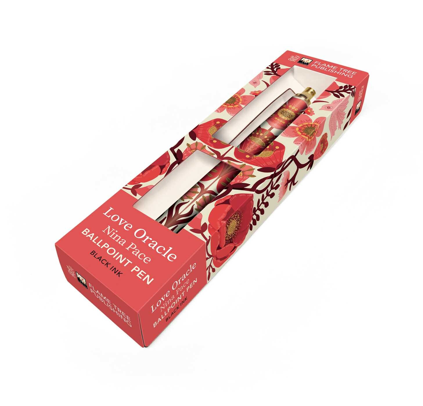 Nina Pace: Love Oracle Boxed Decorative Ballpoint Pen - Book Summary ...