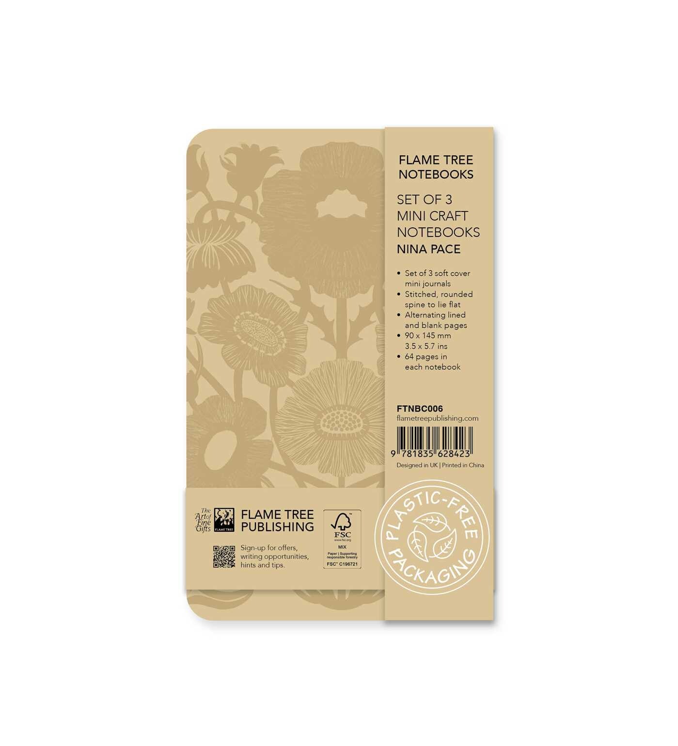 Nina Pace Set of 3 Mini Craft Notebooks - Book Summary & Video ...