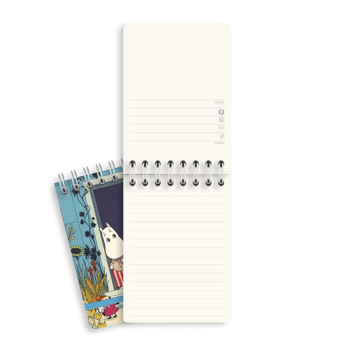 Moomins on the Riviera (Spiral Bound Pocket Notebook) - Book Summary ...