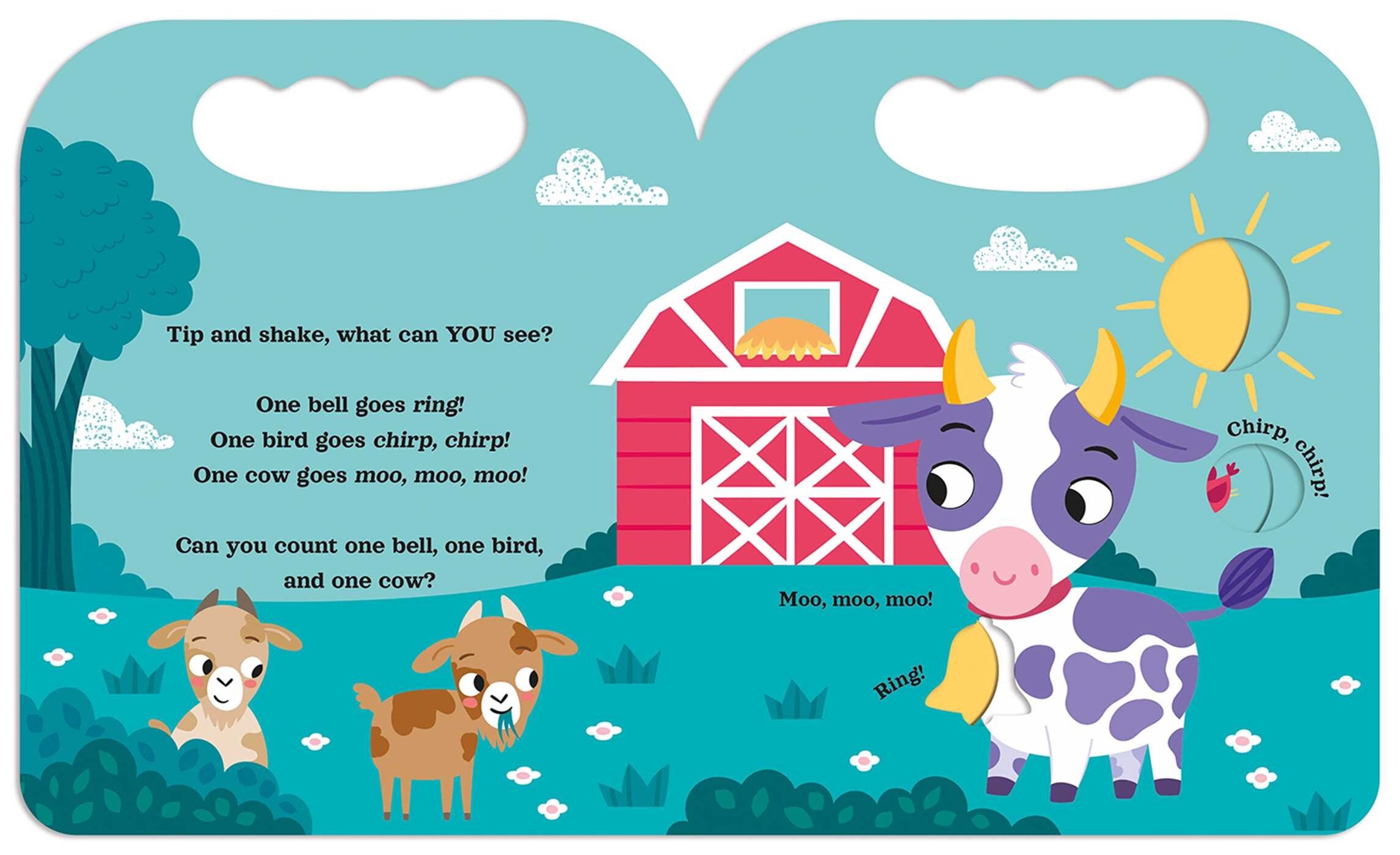 On the Farm Counting | Book by Bobbie Brooks, Sarah Wade | Official ...