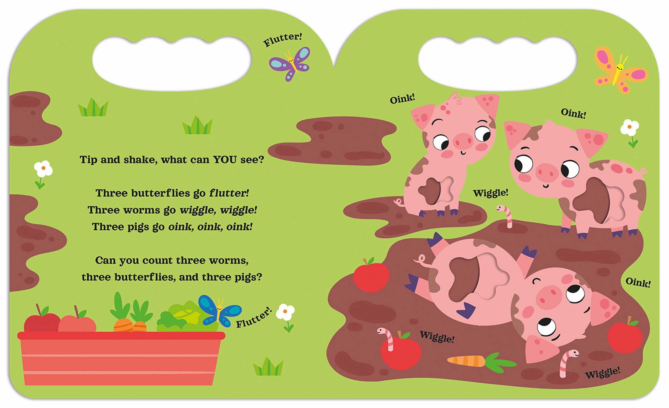 On the Farm Counting | Book by Bobbie Brooks, Sarah Wade | Official ...