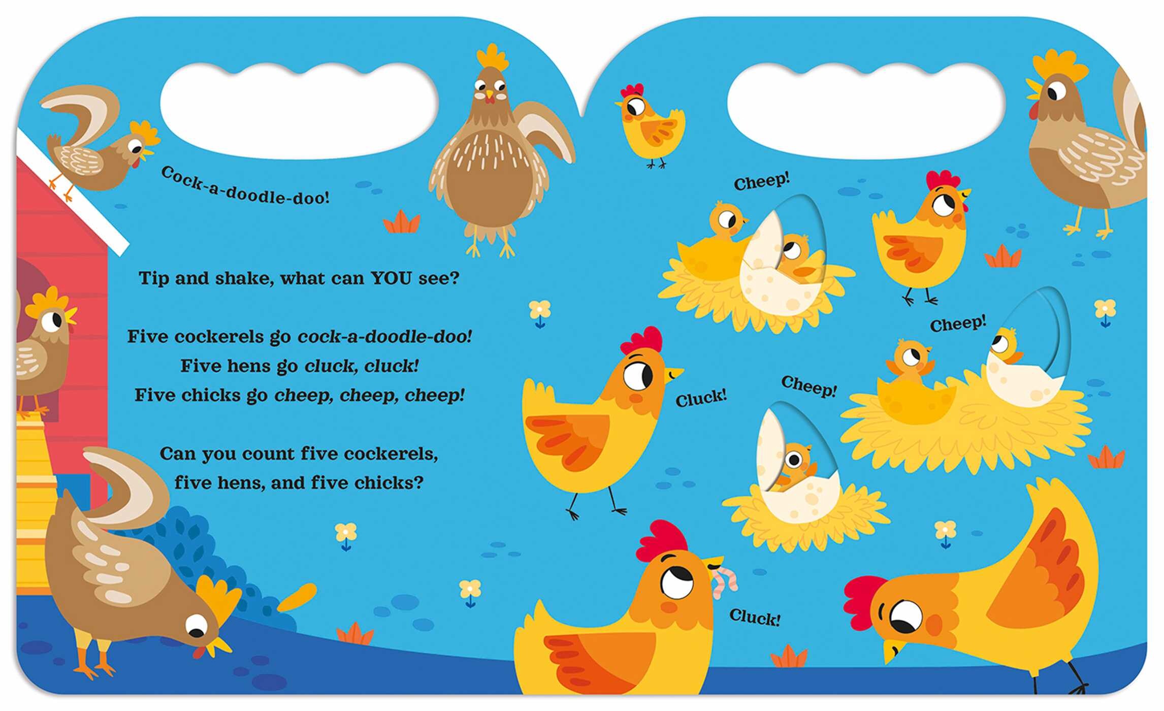 On the Farm Counting | Book by Bobbie Brooks, Sarah Wade | Official ...