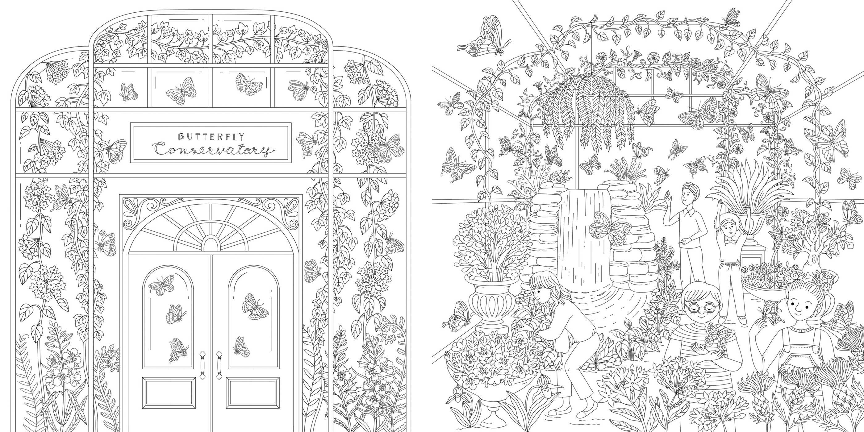 Spring Coloring | Book by IglooBooks, Pimlada Phuapradit | Official ...