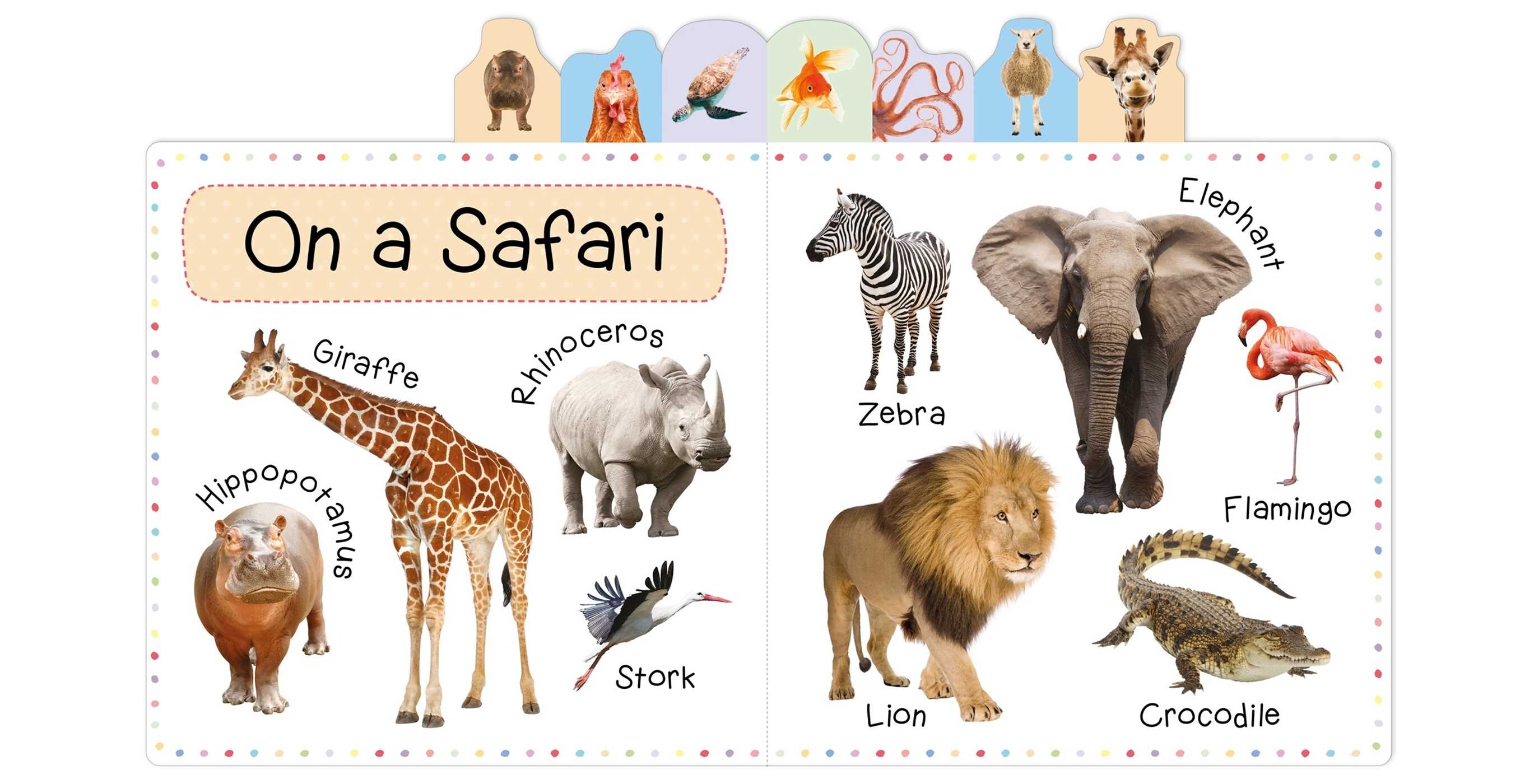 My First 100 Animal Words | Book by IglooBooks | Official Publisher ...