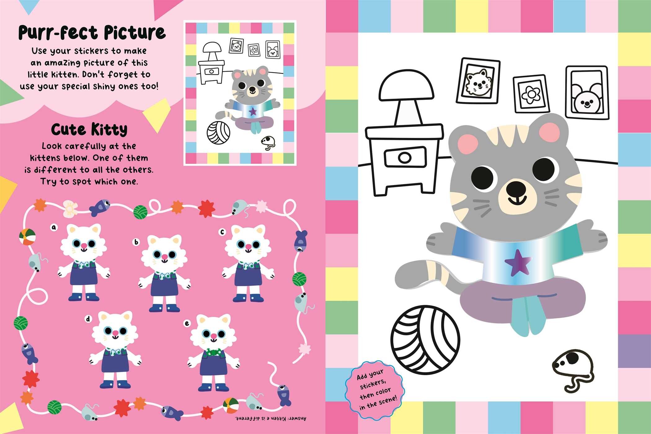 Junior Shiny Sticker Art: Baby Animals | Book by IglooBooks, Marine ...