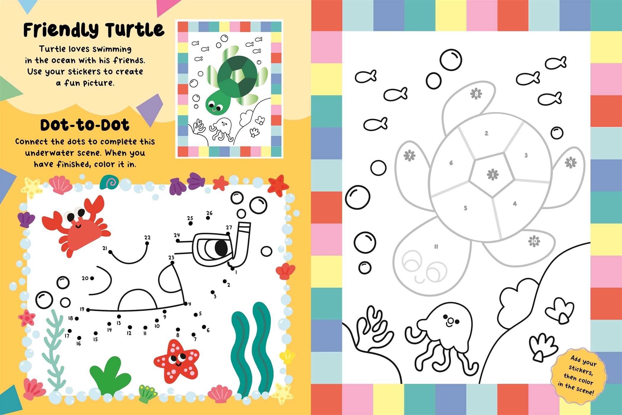 Junior Shiny Sticker Art: Baby Animals | Book by IglooBooks, Marine ...