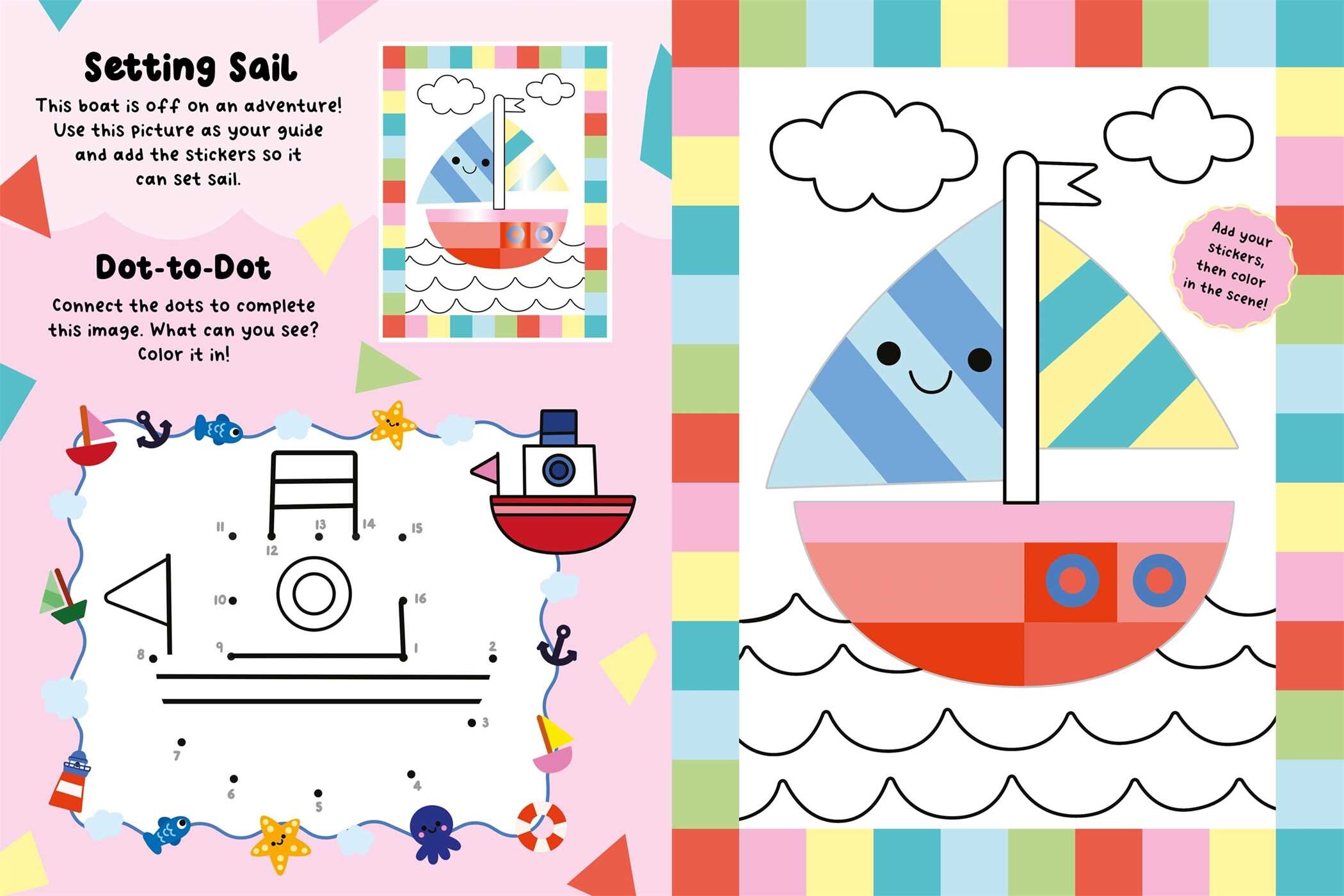 Shiny Sticker Art Junior: Fun Friends | Book by IglooBooks, Marine ...