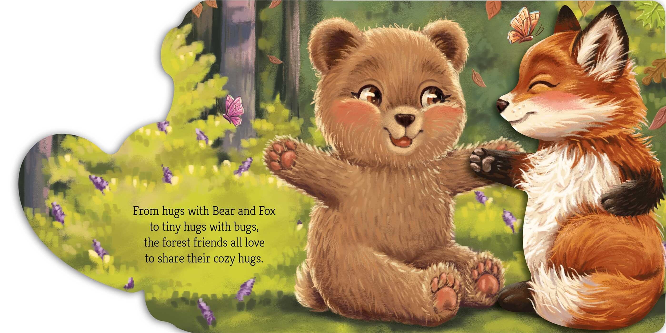 Share a Hug: Forest Friends | Book by IglooBooks, Bethany Dowling ...