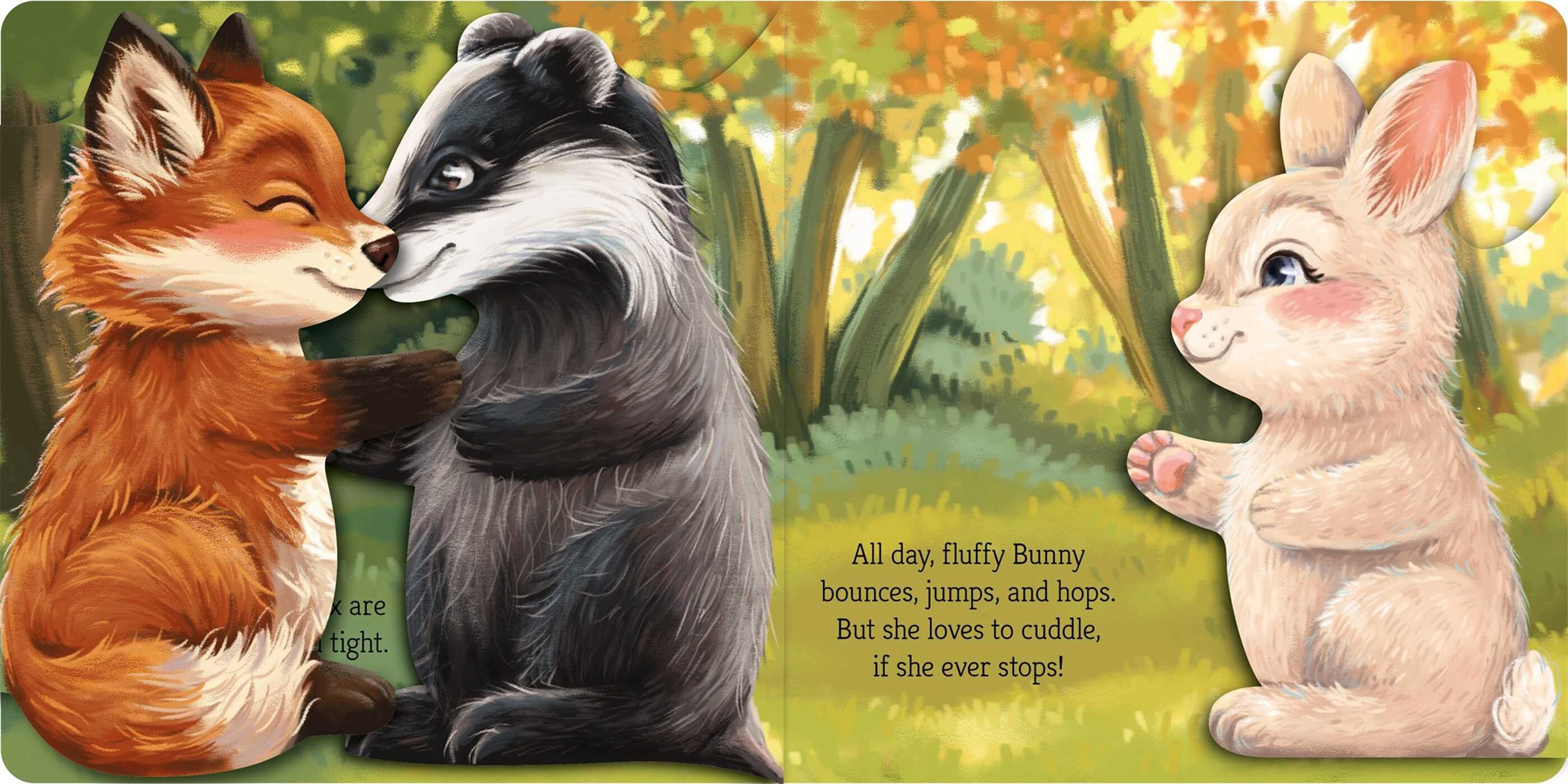 Share a Hug: Forest Friends | Book by IglooBooks, Bethany Dowling ...