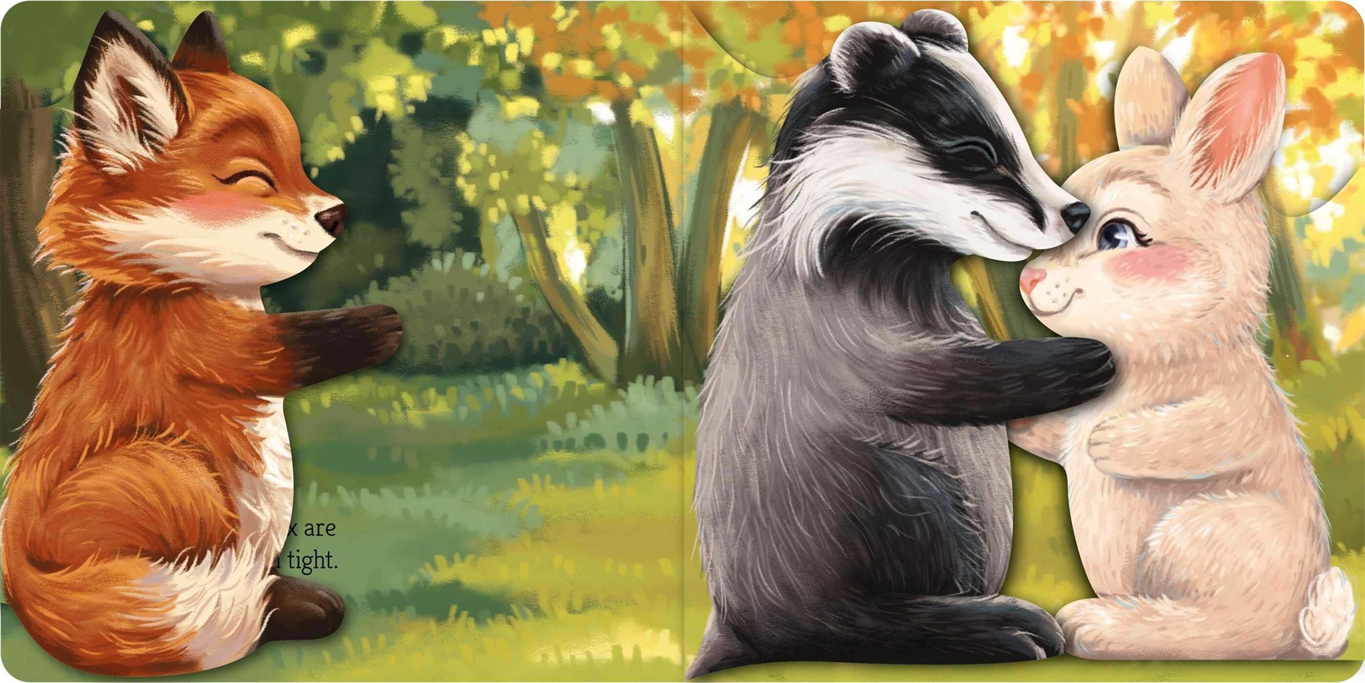 Share a Hug: Forest Friends | Book by IglooBooks, Bethany Dowling ...