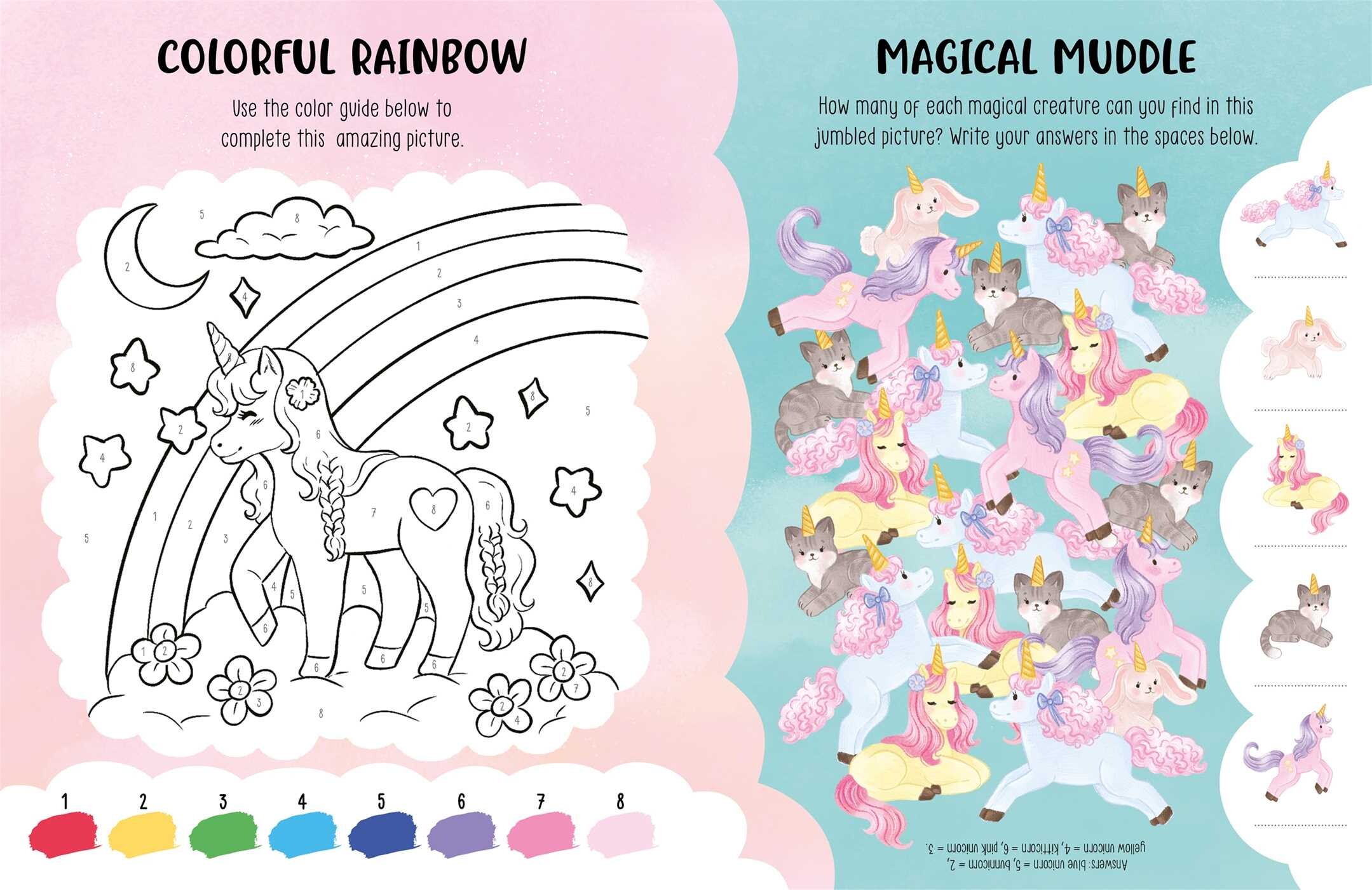 701 Super Stickers Unicorns | Book by IglooBooks, Morgan Huff ...