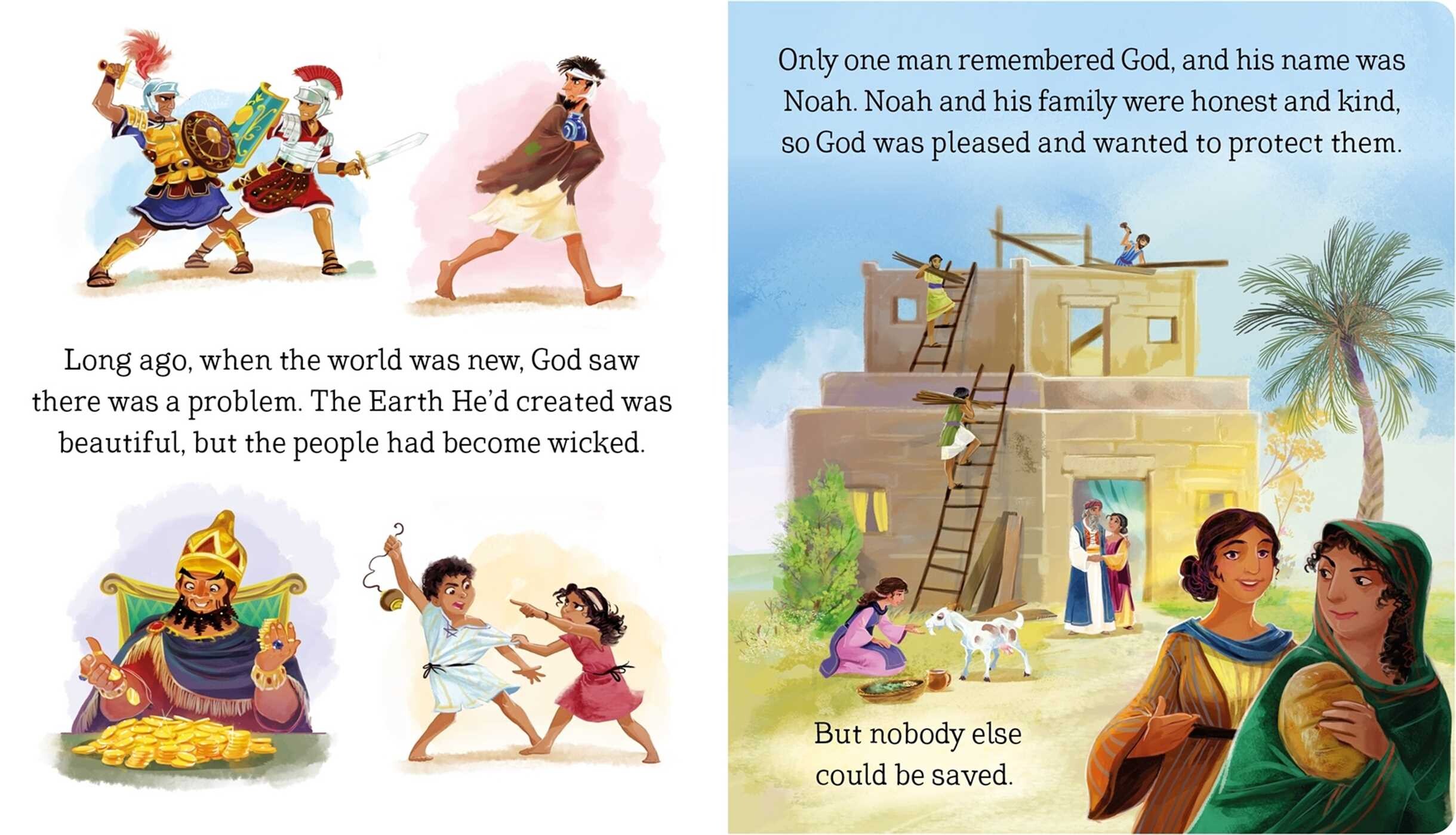 First Bible Stories: Noah's Ark | Book by IglooBooks, Diane Le Feyer ...