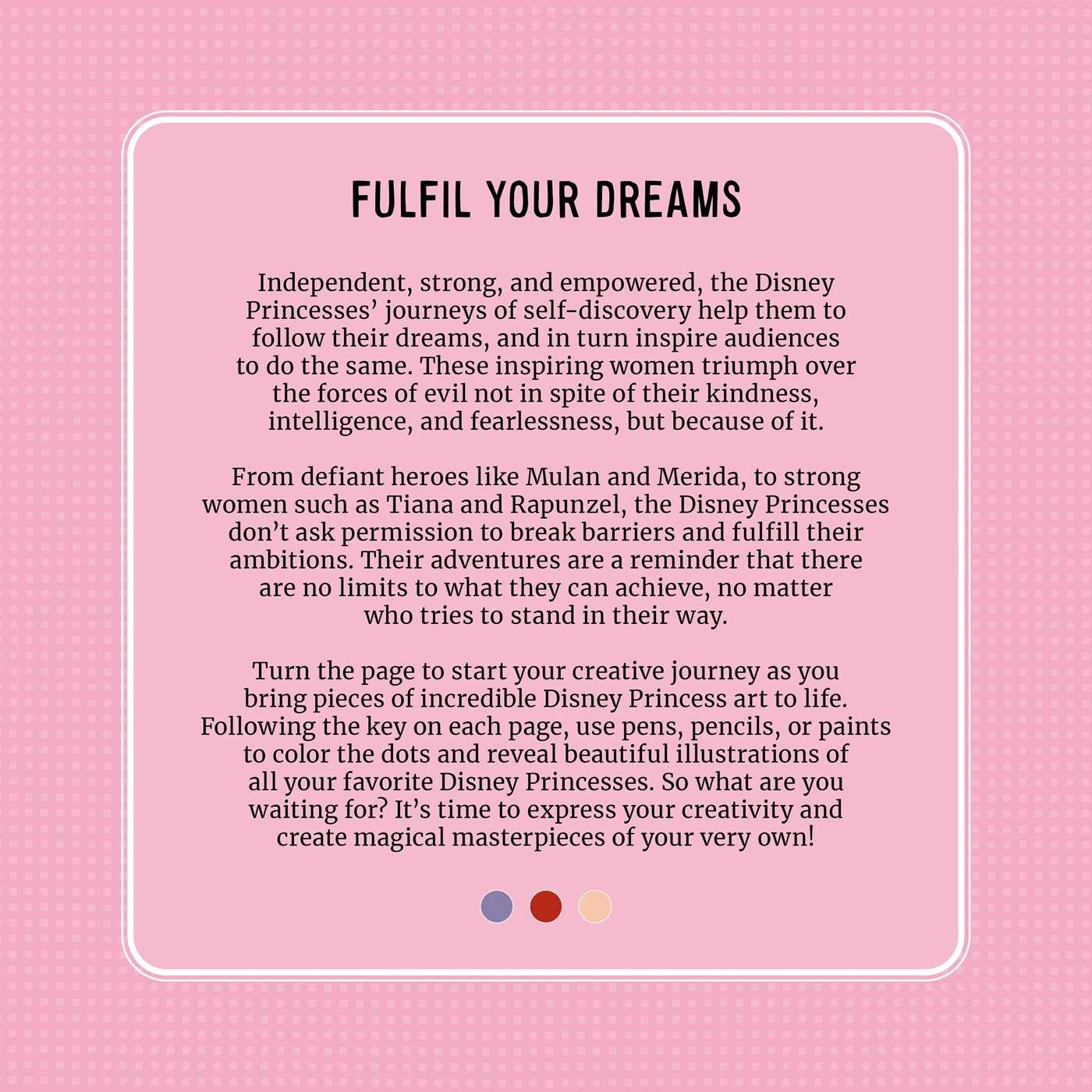 Disney Princess: Dot Coloring | Book by IglooBooks | Official Publisher ...