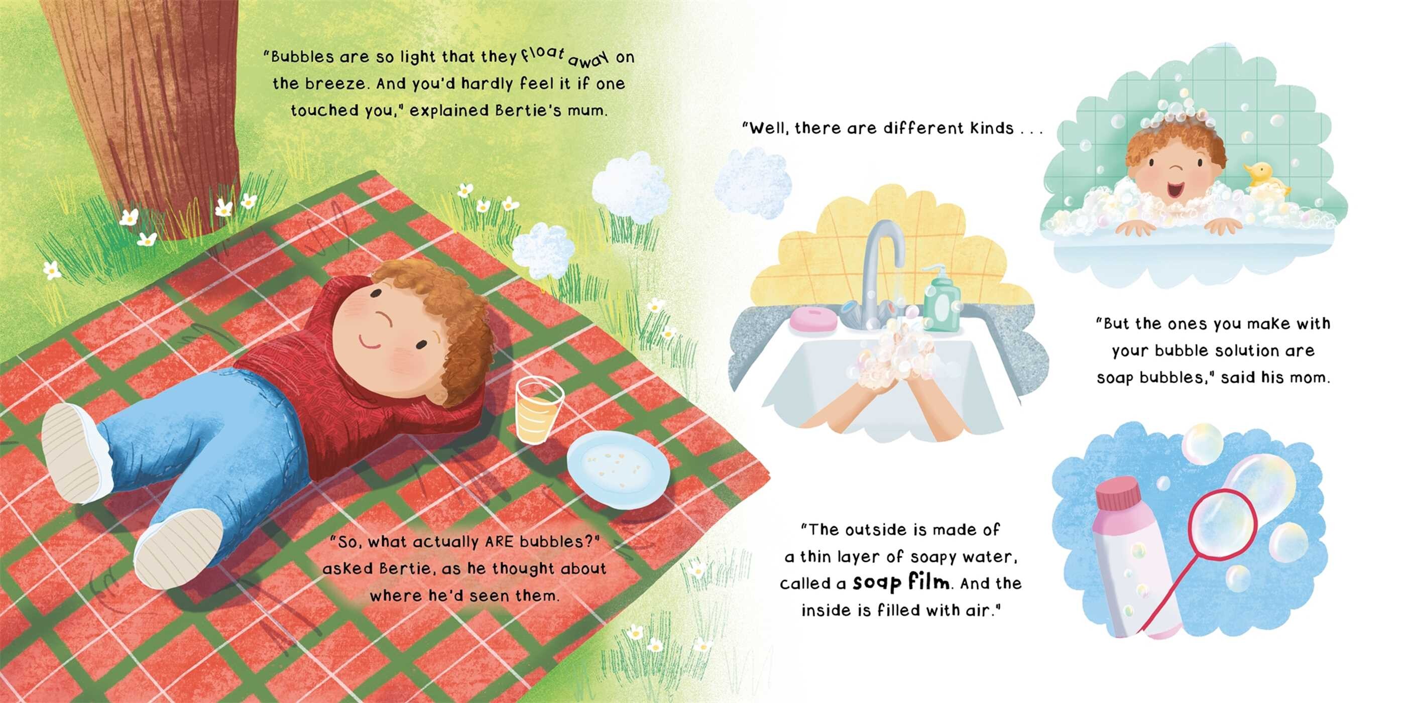 Science Stories: Bertie's Bubbles | Book by IglooBooks, Julia Seal ...