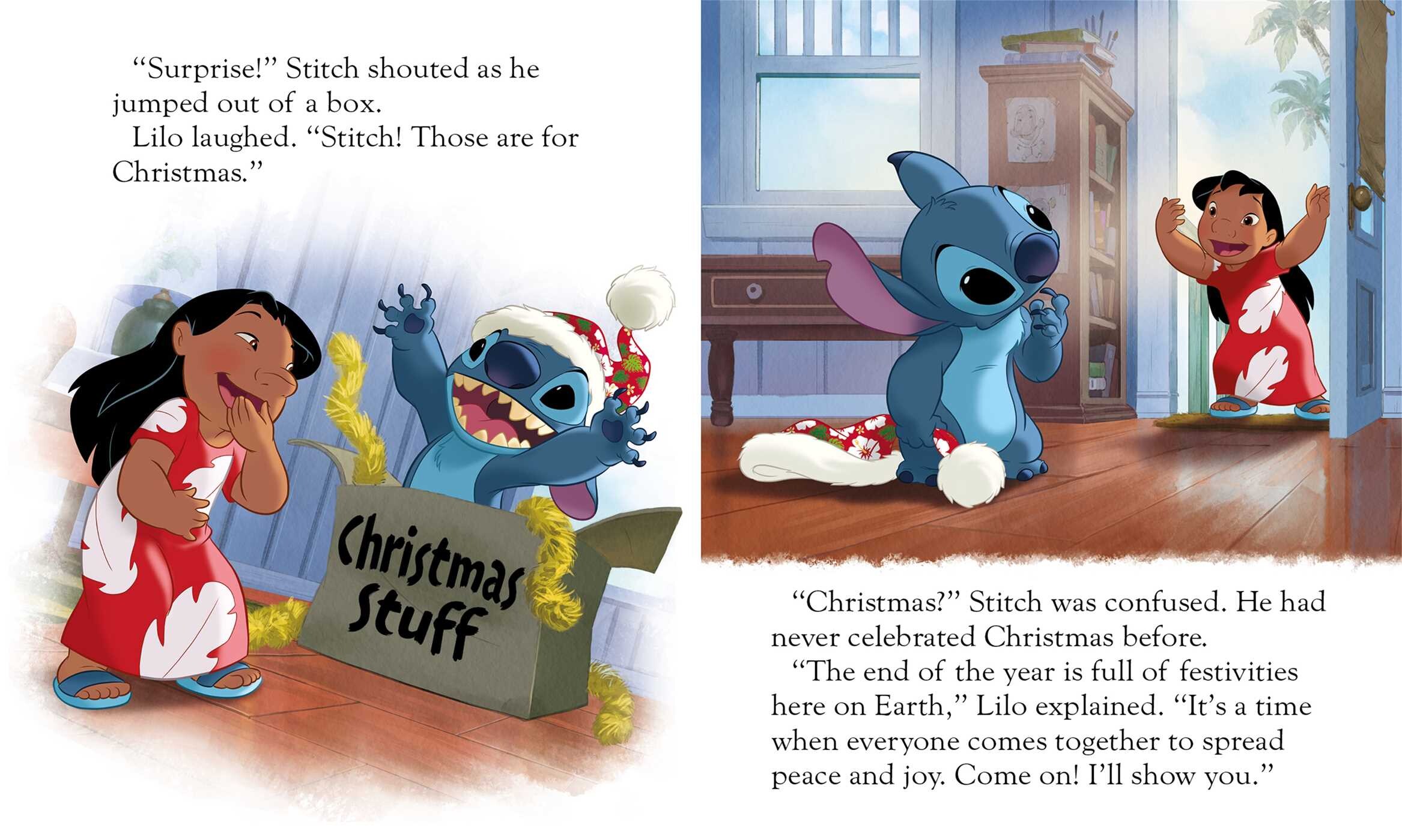 Disney Stitch: Advent Calendar A Storybook Library | Book by IglooBooks ...