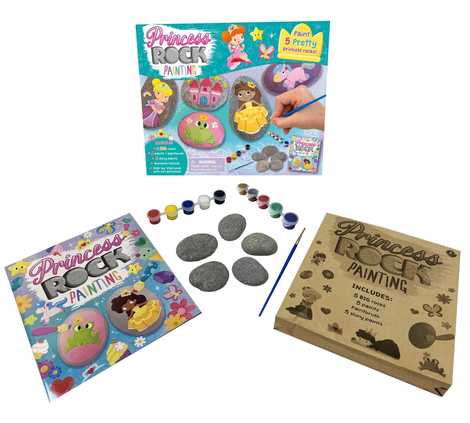 Princess Rock Painting - Book Summary & Video | Official Publisher Page ...