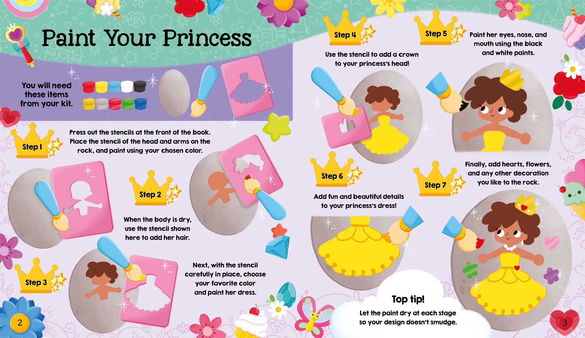 Princess Rock Painting - Book Summary & Video | Official Publisher Page ...