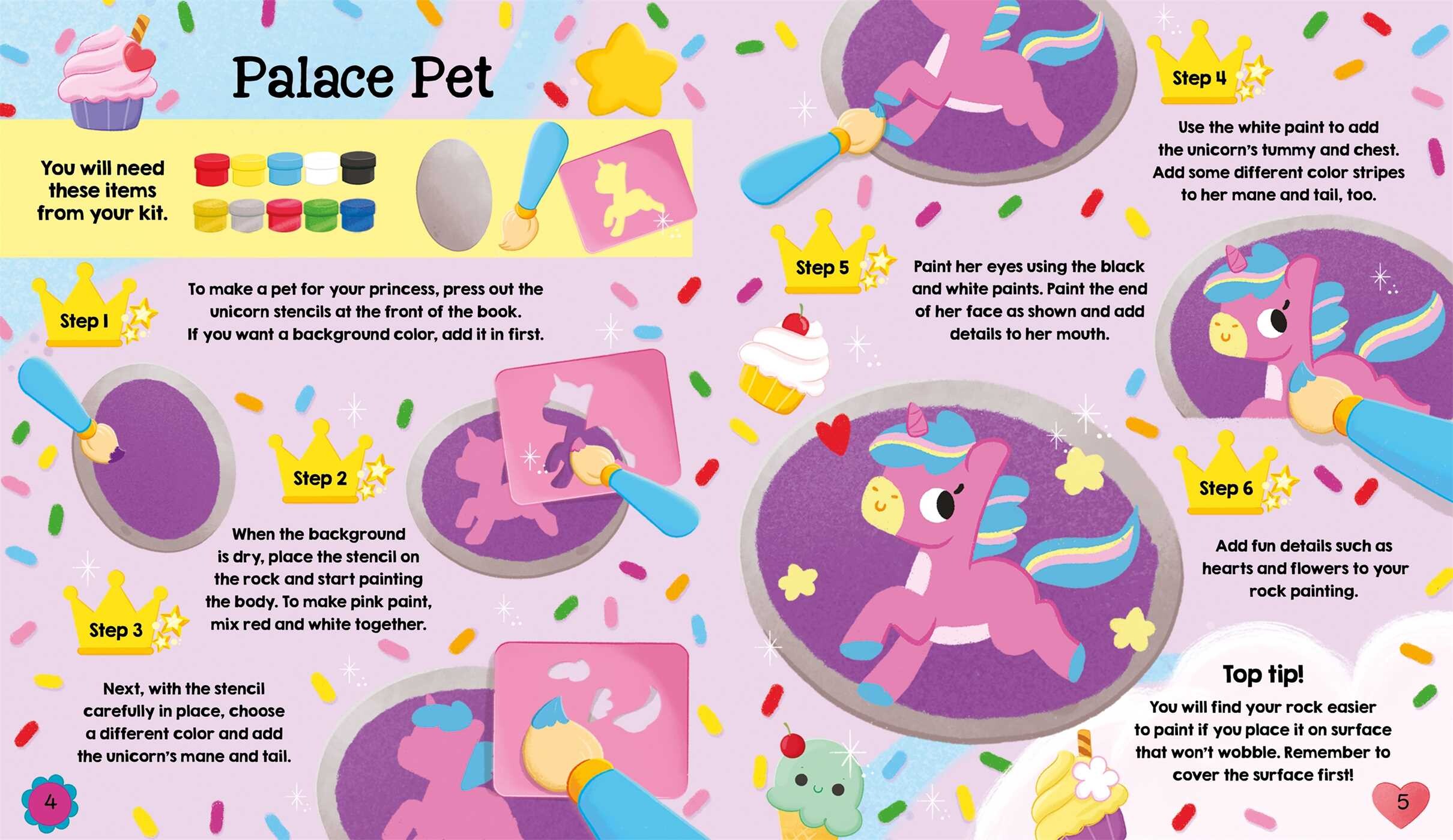 Princess Rock Painting - Book Summary & Video | Official Publisher Page ...