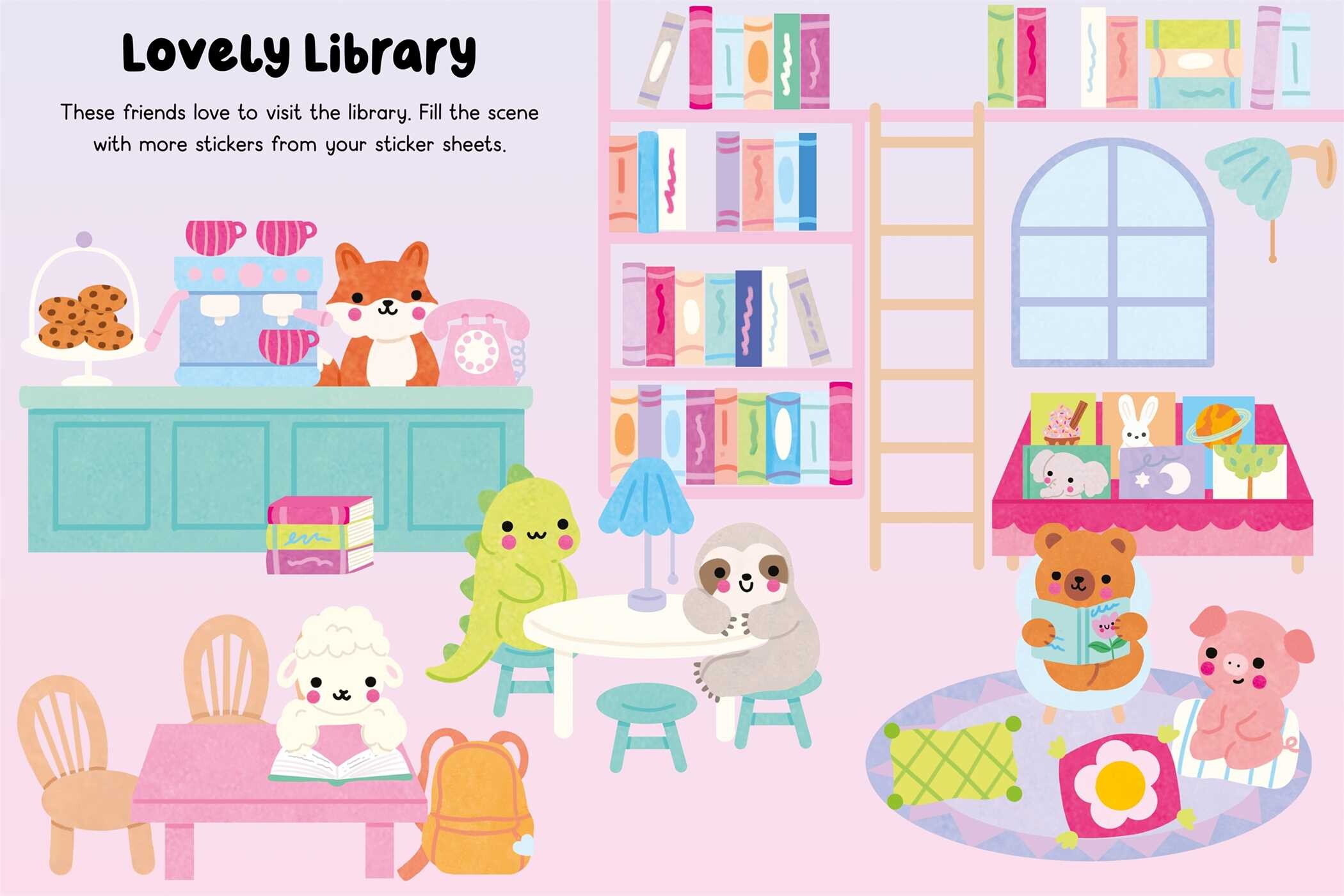 Supersweet Stickers Kawaii | Book by IglooBooks, Holly Hurst | Official ...