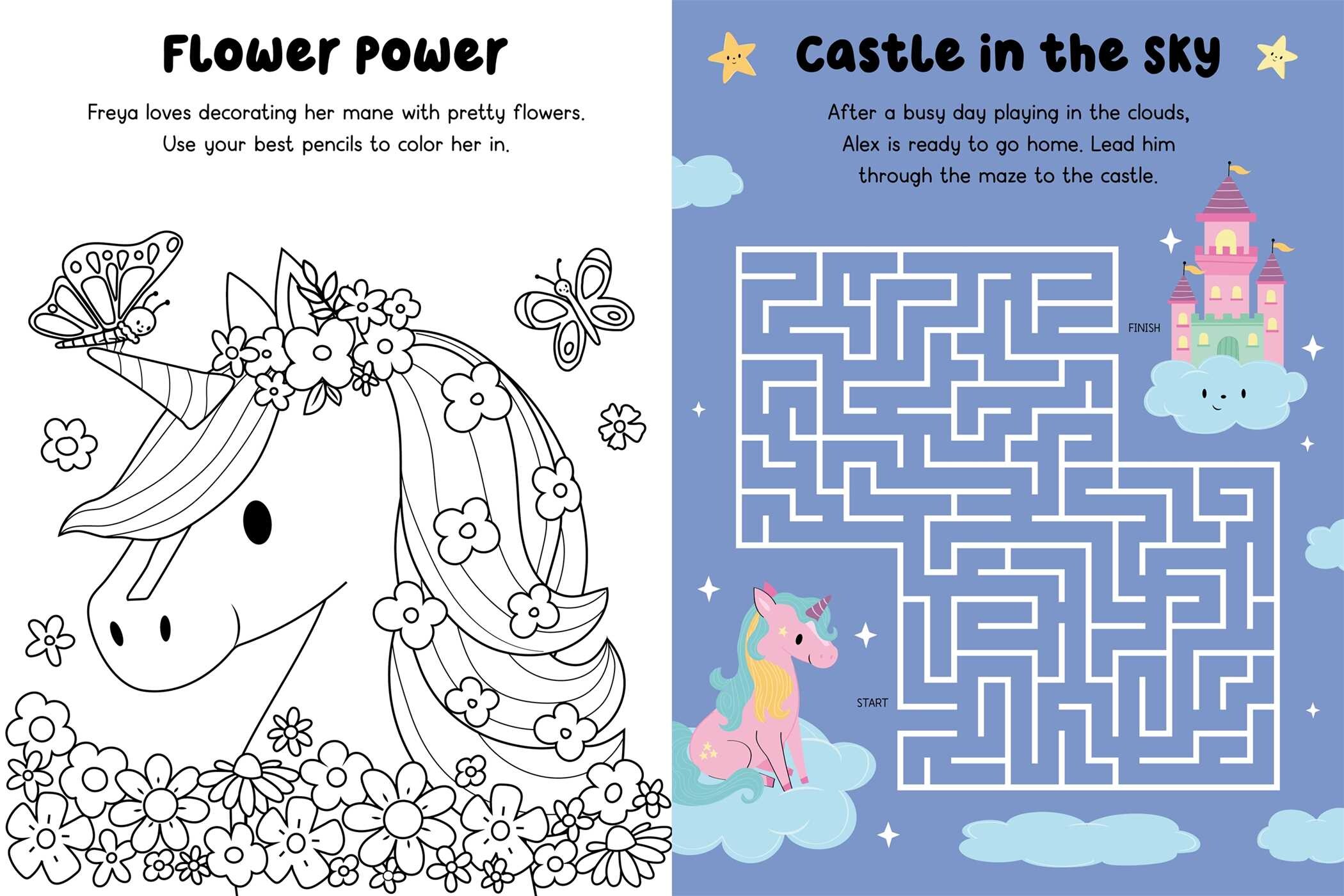 Supersweet Stickers Unicorns | Book by IglooBooks, Malu Lenzi ...