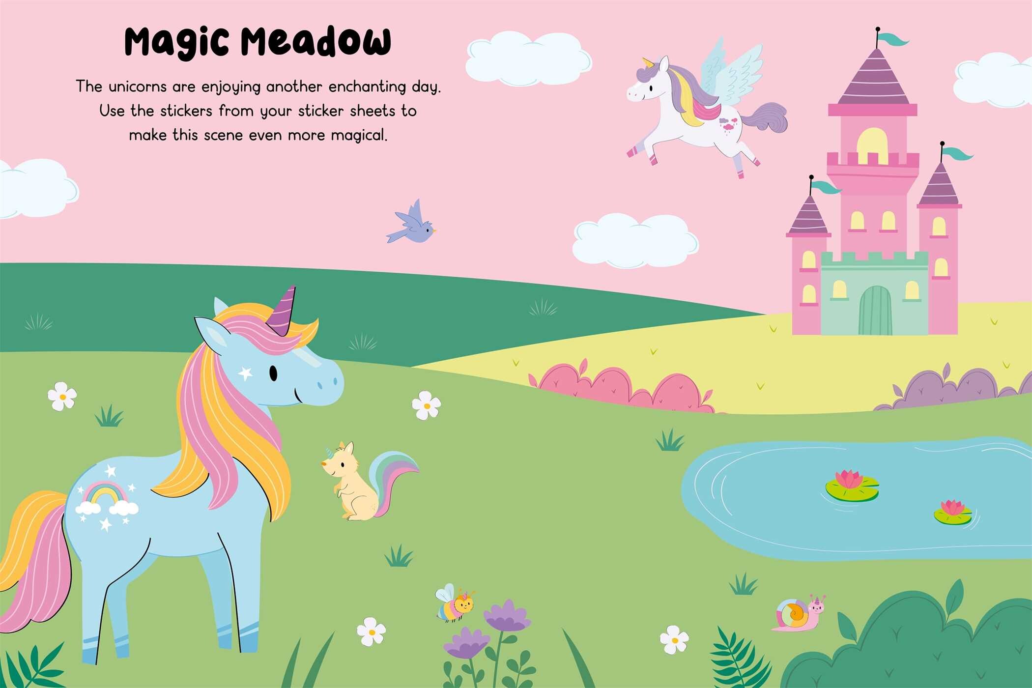 Supersweet Stickers Unicorns | Book by IglooBooks, Malu Lenzi ...