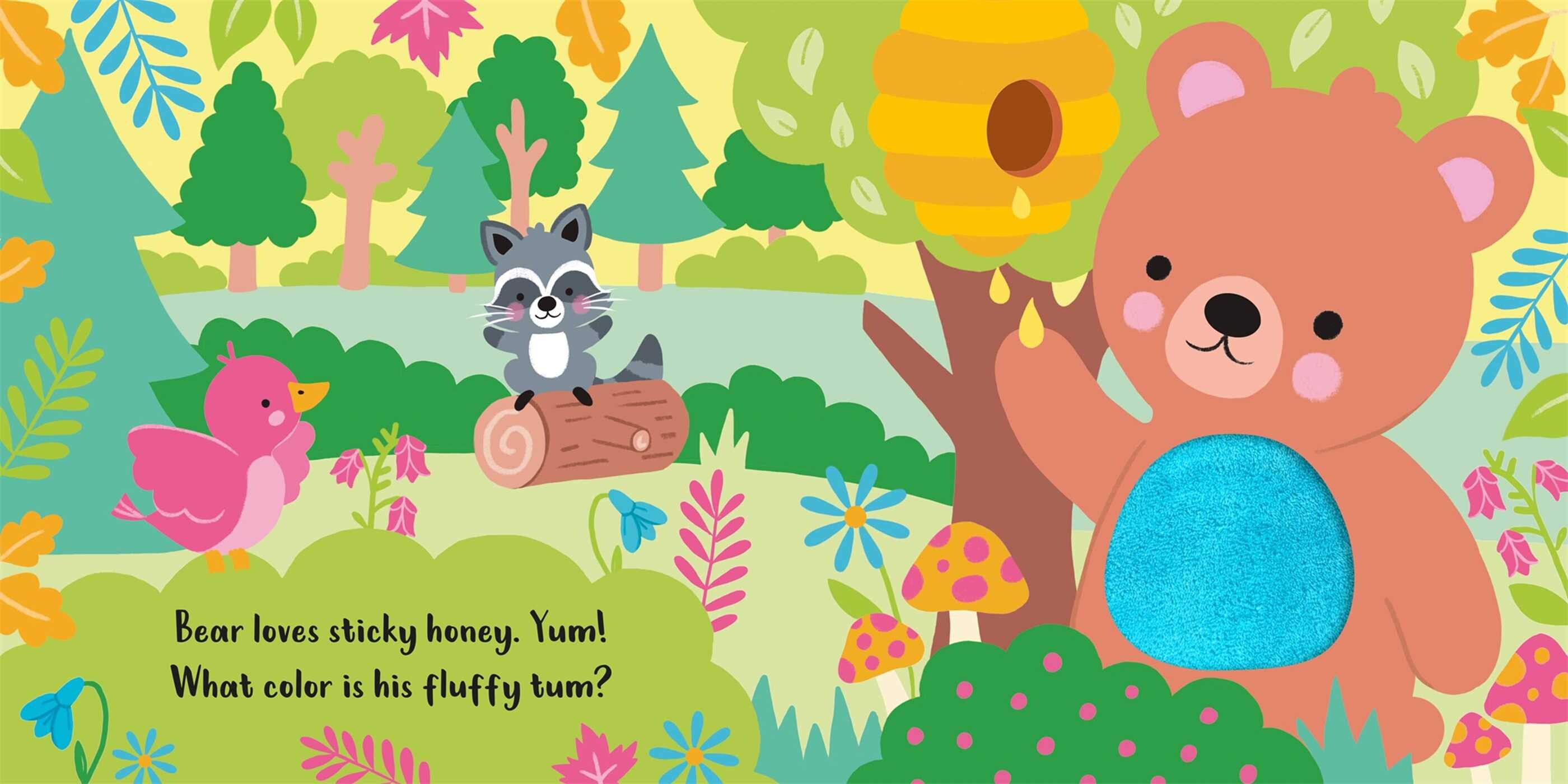 Neon Touch & Feel: Forest Friends | Book by IglooBooks, Millicent ...