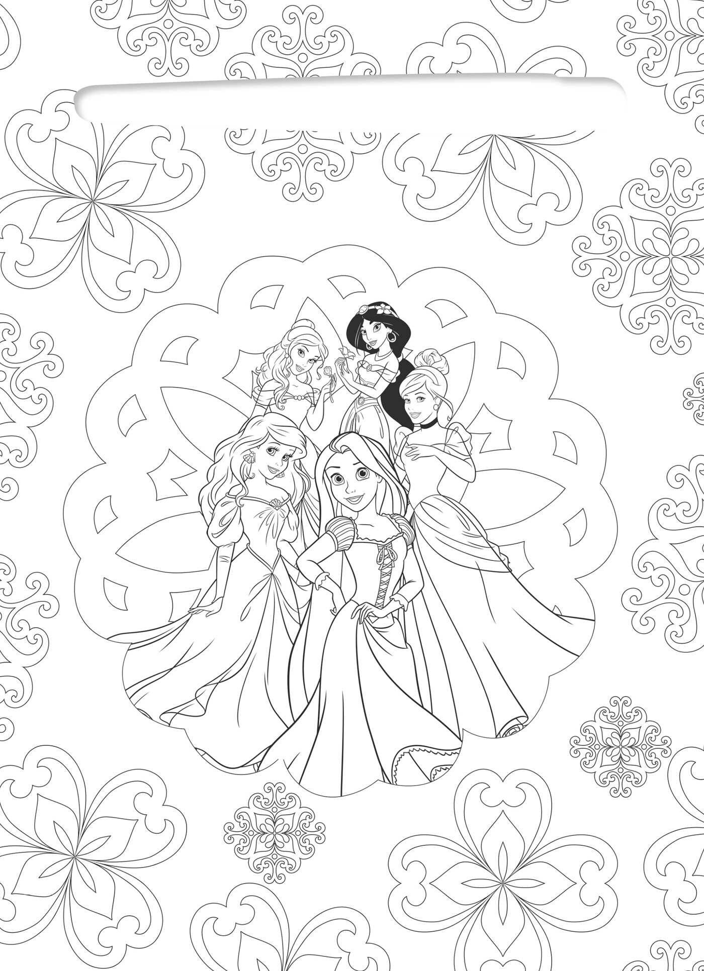 Disney: Empowering Scratch Art | Book by IglooBooks | Official ...