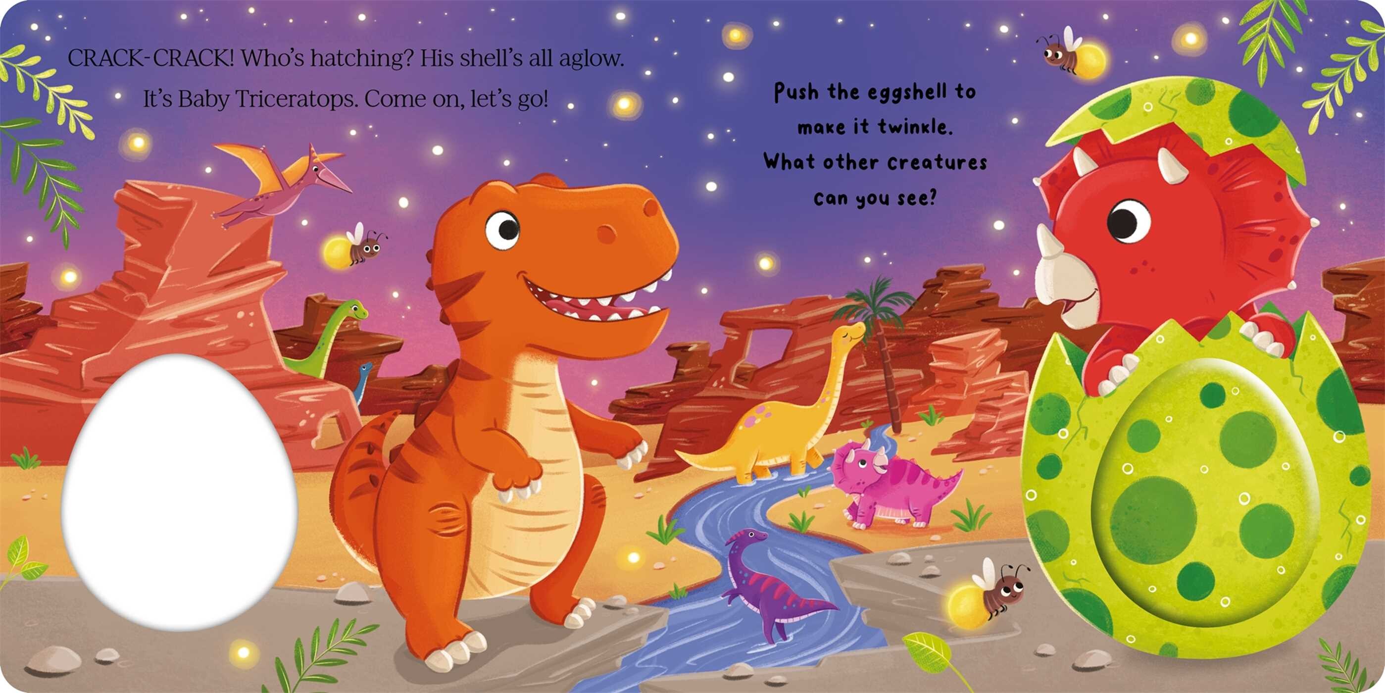 Dinosaur Adventure | Book by IglooBooks, Roksana Barwinska | Official ...