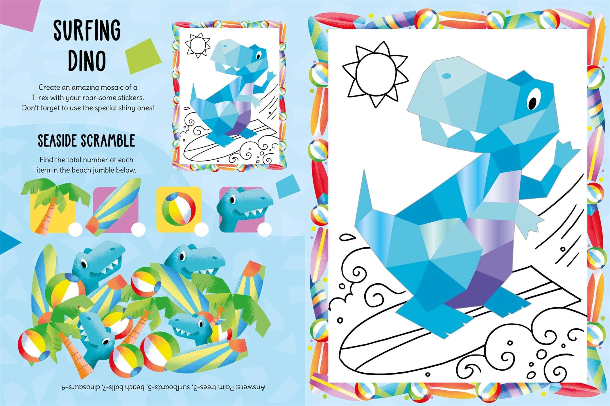 Amazing Shiny Sticker Art | Book by IglooBooks, Hannah Wood | Official ...