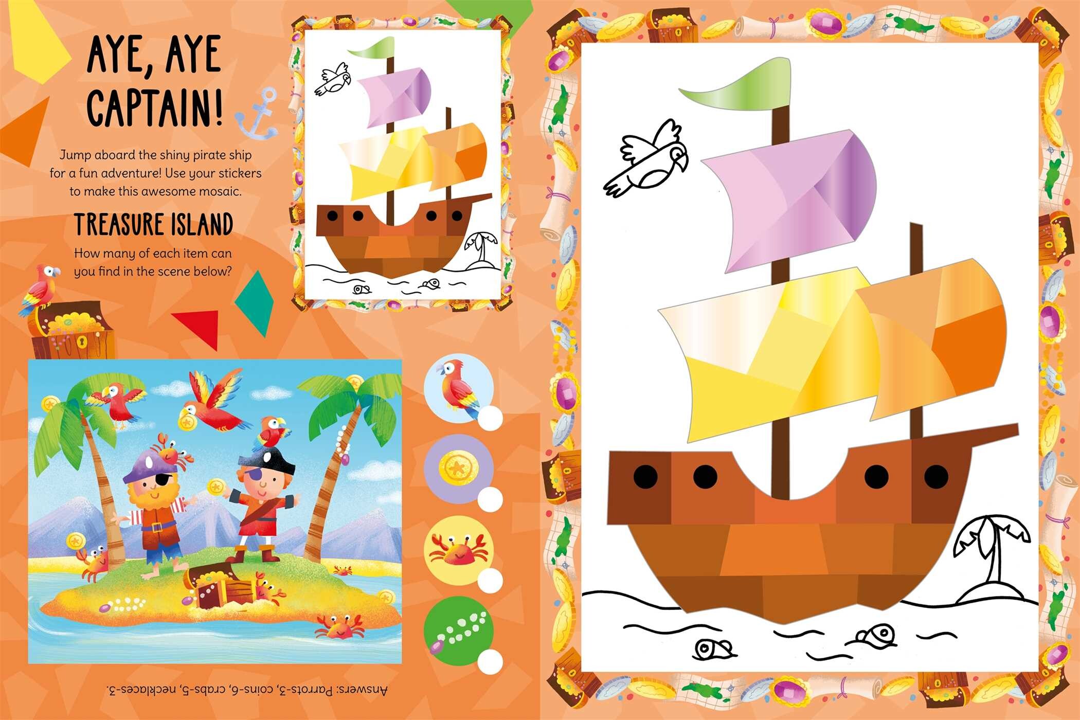 Amazing Shiny Sticker Art | Book by IglooBooks, Hannah Wood | Official ...