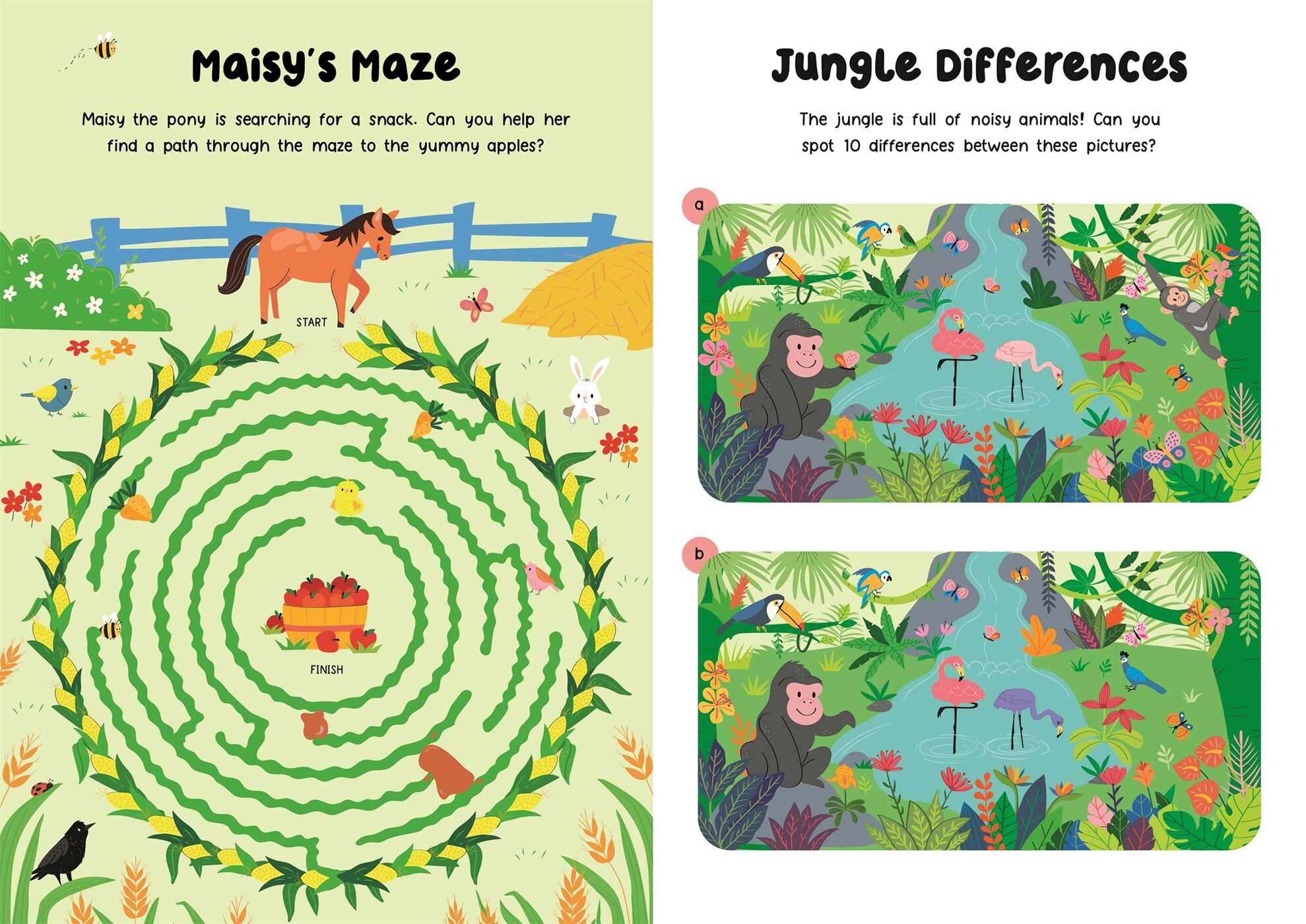Animal Eco Sticker Activities | Book by IglooBooks, Malu Lenzi ...