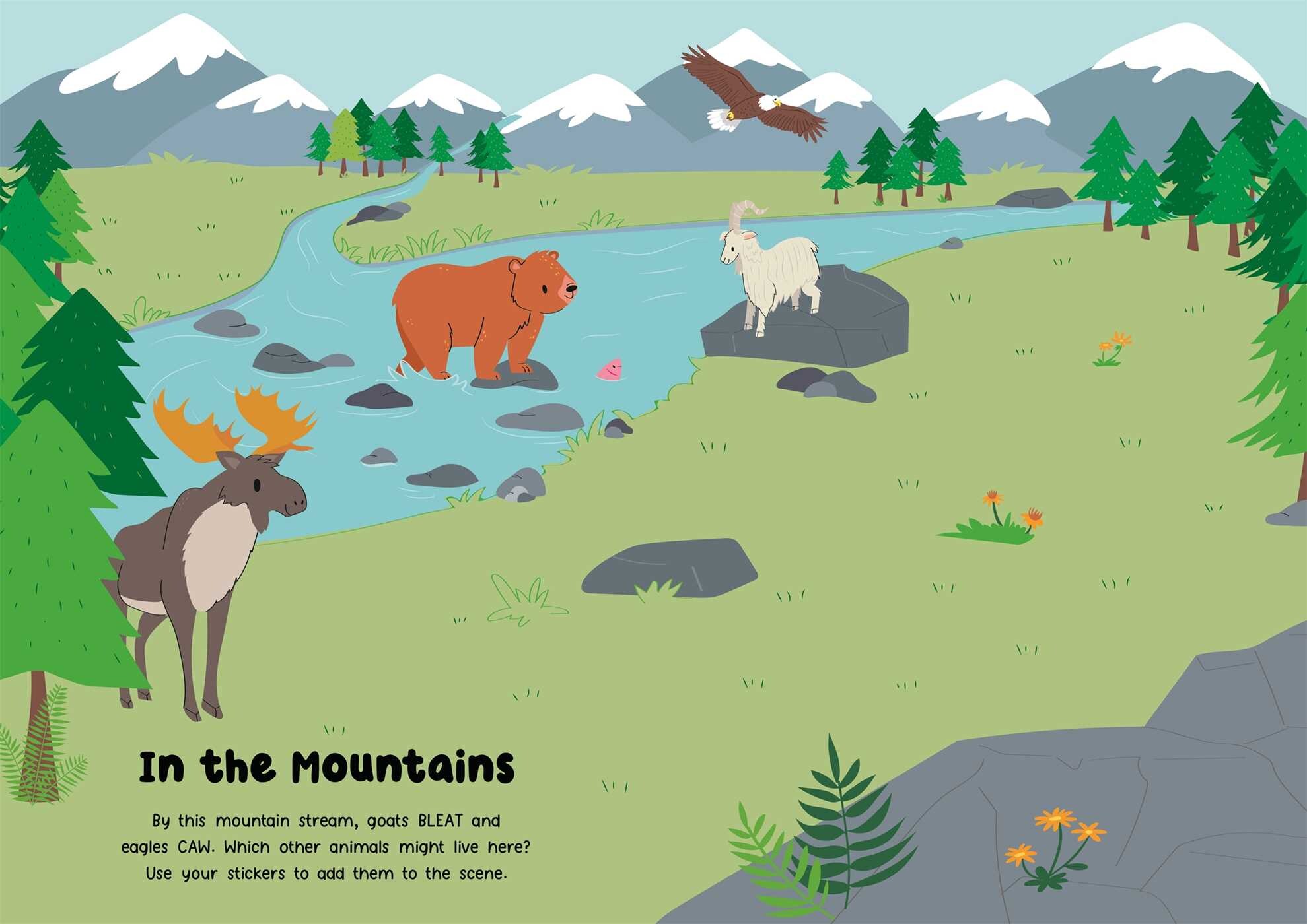 Animal Eco Sticker Activities | Book by IglooBooks, Malu Lenzi ...