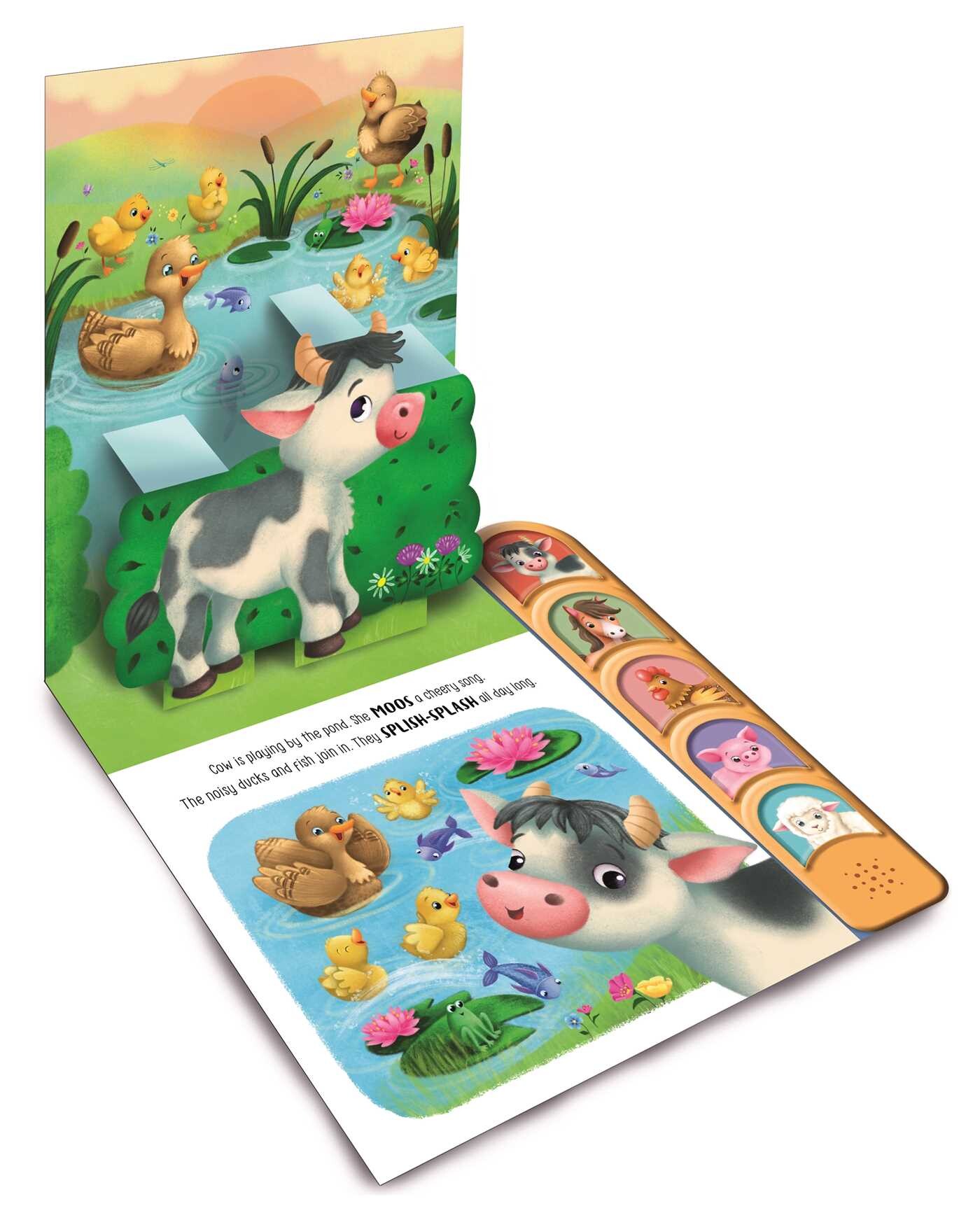 Pop-Up Sounds Farm | Book by IglooBooks, Janet Samuel | Official ...