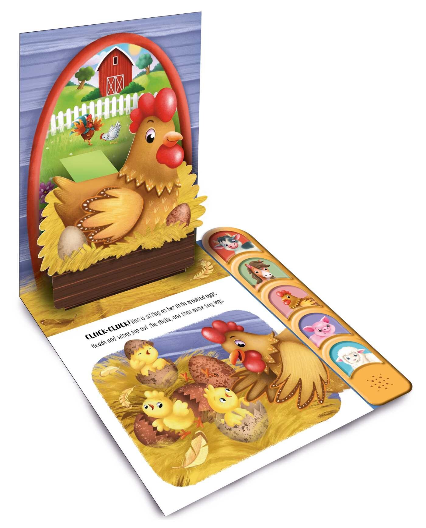 Pop-Up Sounds Farm | Book by IglooBooks, Janet Samuel | Official ...