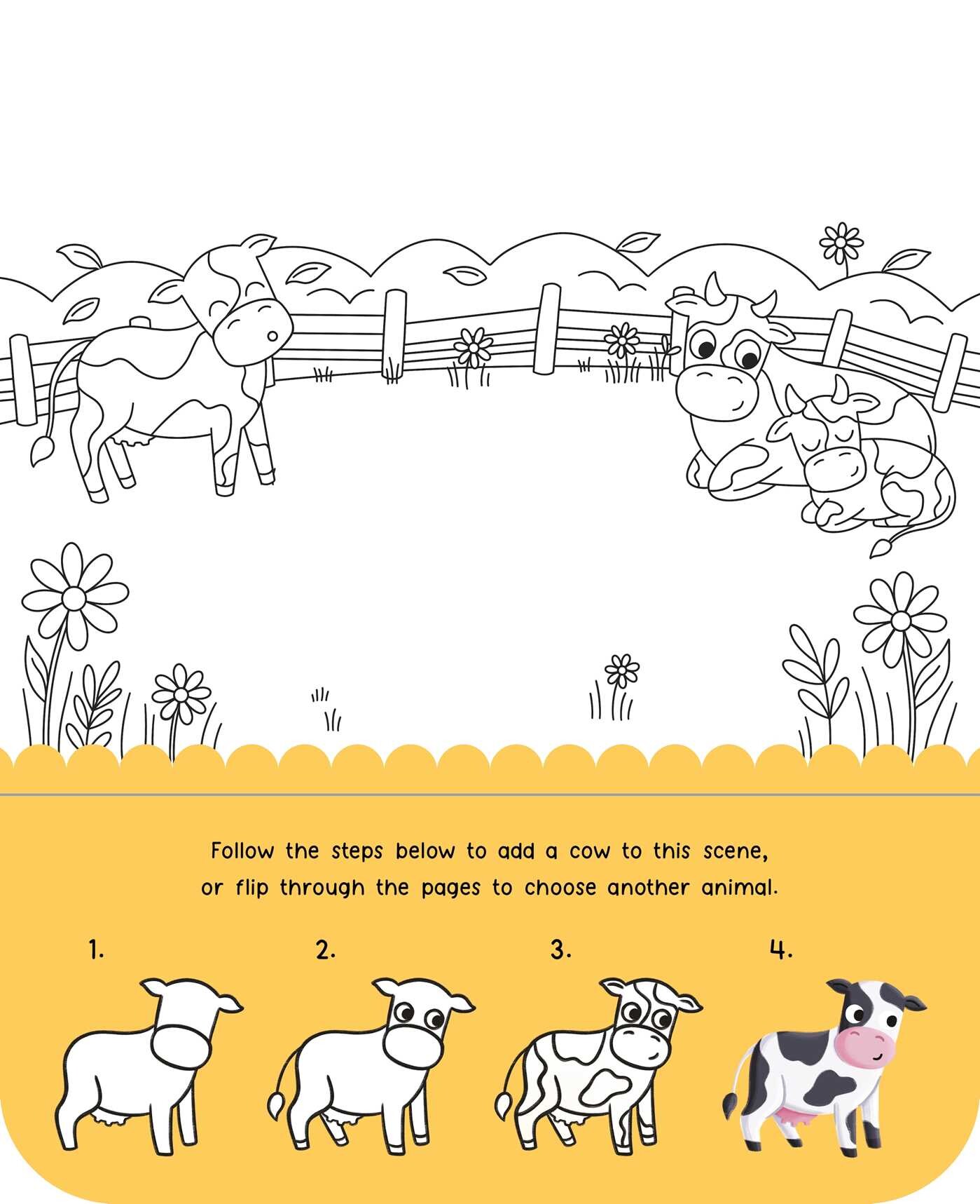 Learn How to Draw: Farm Animals | Book by IglooBooks, Sophie Kent ...