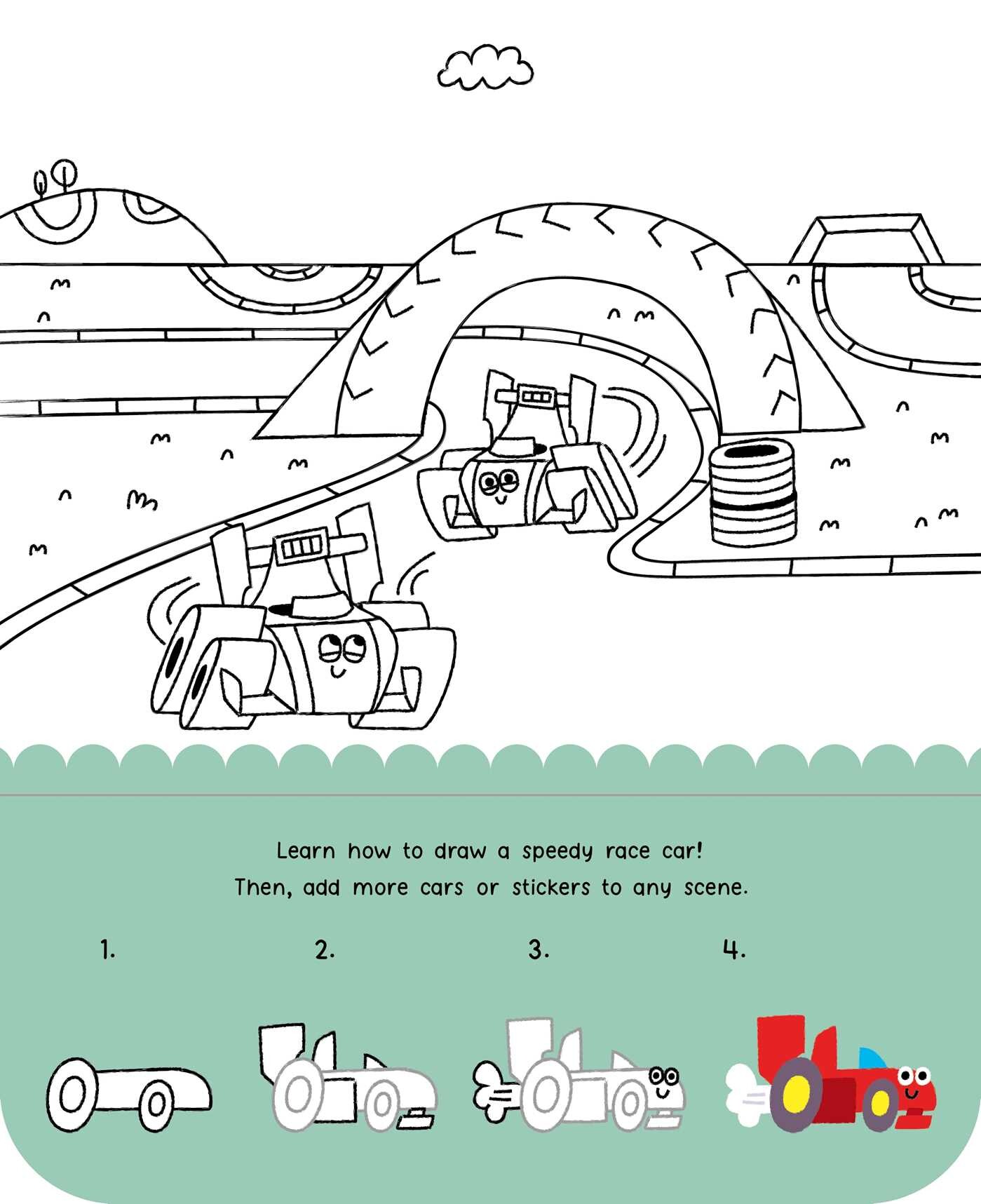 Learn How to Draw: Things That Go | Book by IglooBooks, Steven Wood ...