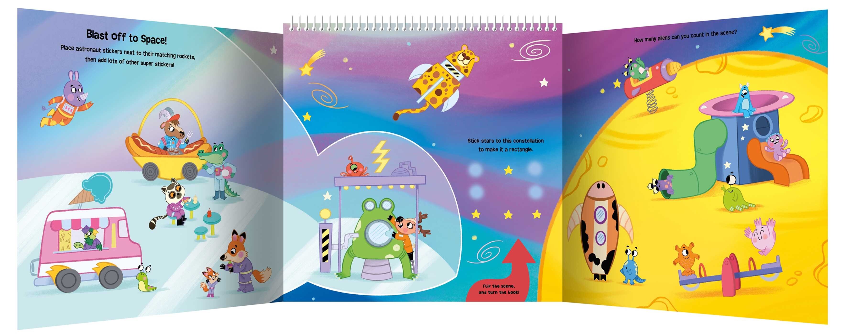Super Stickers Activity Book | Book by IglooBooks, Valeria Issa ...