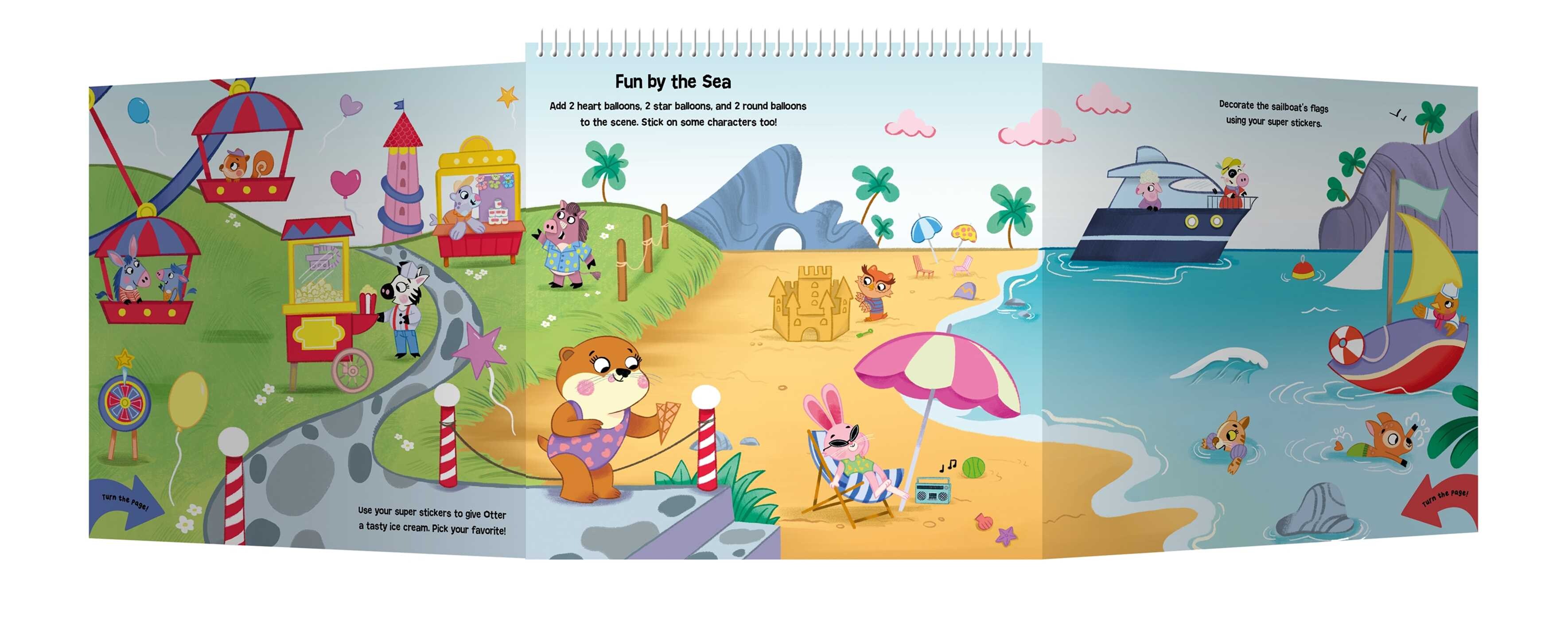 Super Stickers Activity Book | Book by IglooBooks, Valeria Issa ...