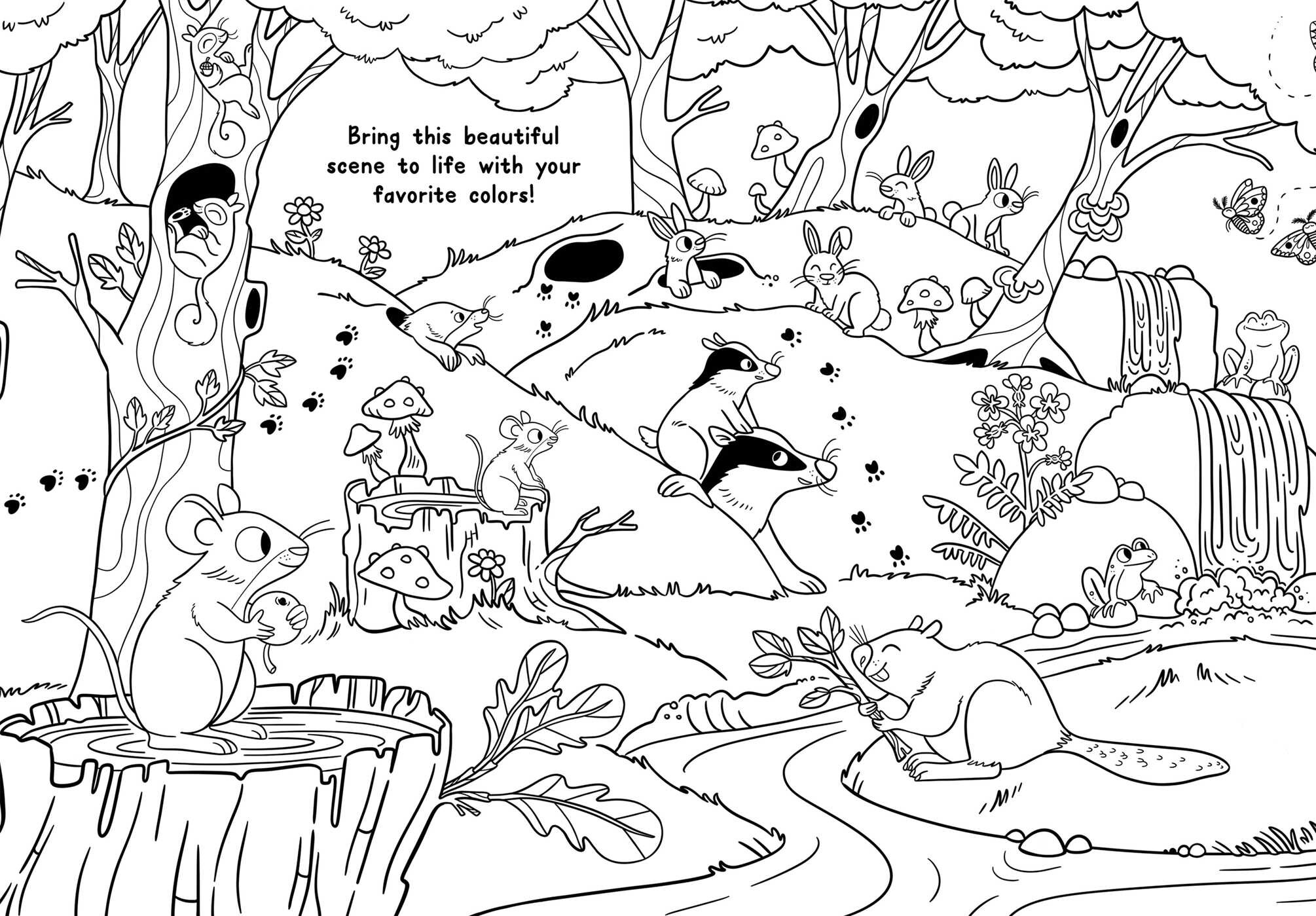 Glow Coloring: Nature | Book by IglooBooks, Samantha Kay Davies ...