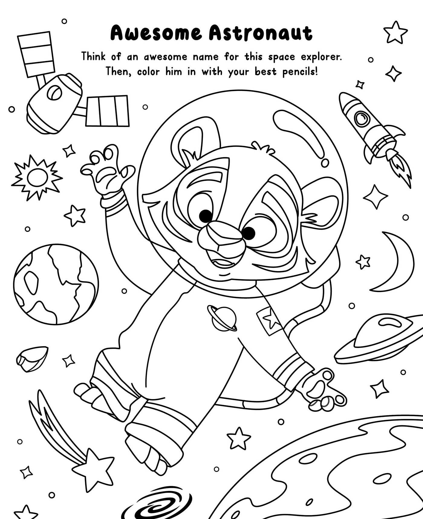 Glow Coloring: Space | Book by IglooBooks, Gal Weizman | Official ...